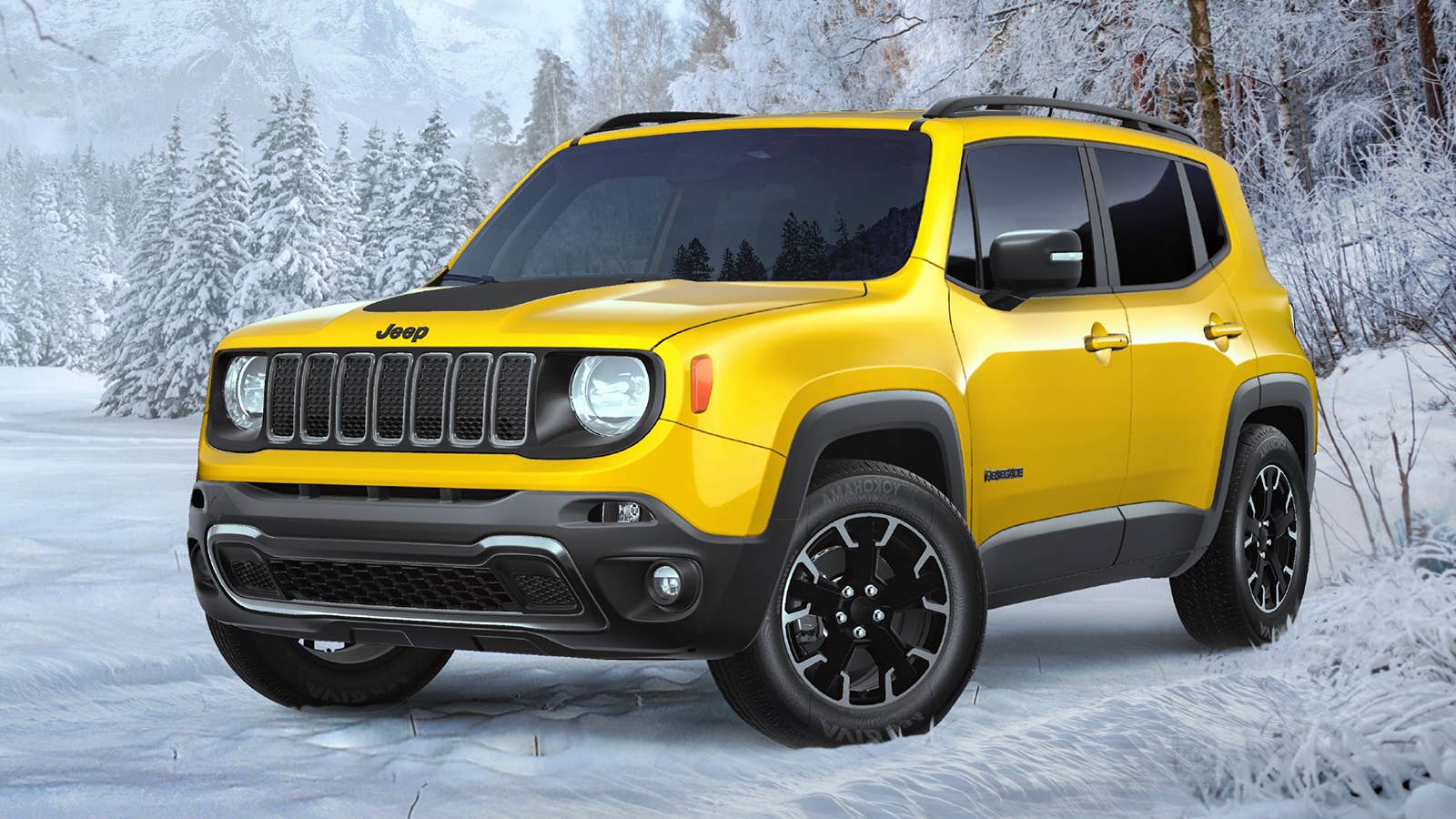 2023 Jeep Renegade Upland is a Trailhawk Lite - Autoblog