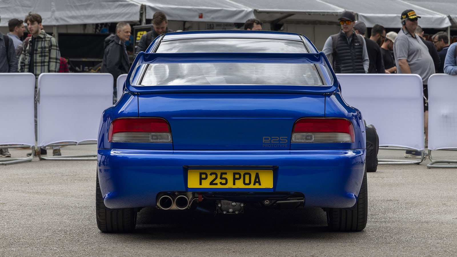 Prodrive P25 sold out fast, has WRC bodywork and an EJ25 block - Autoblog