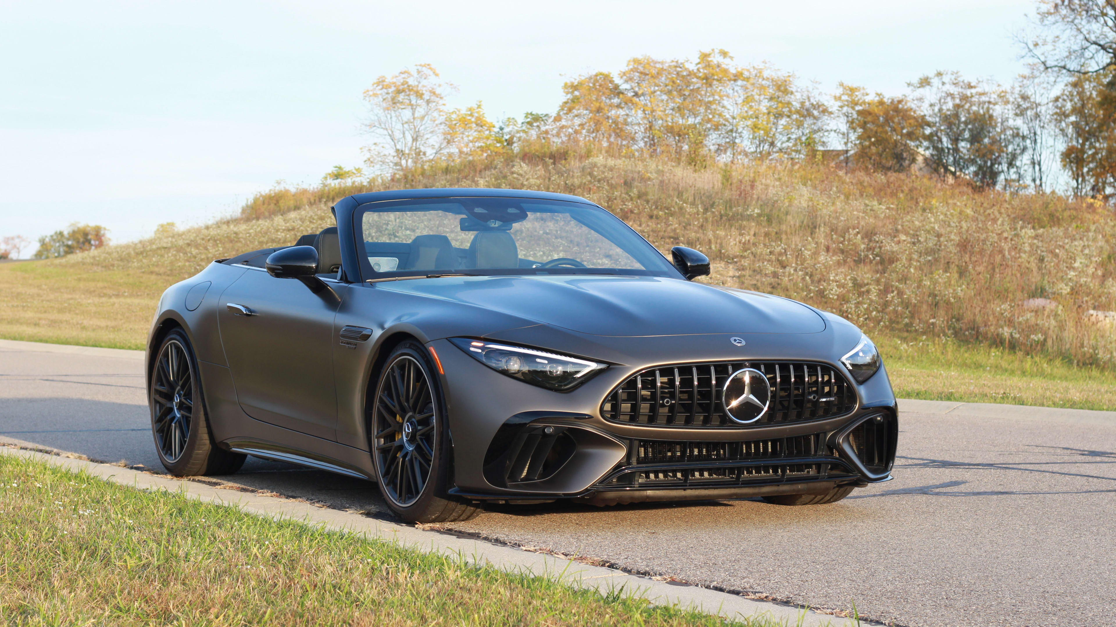 2023 Mercedes-AMG SL 63 Road Test: A GT car moonlighting as a sports ...