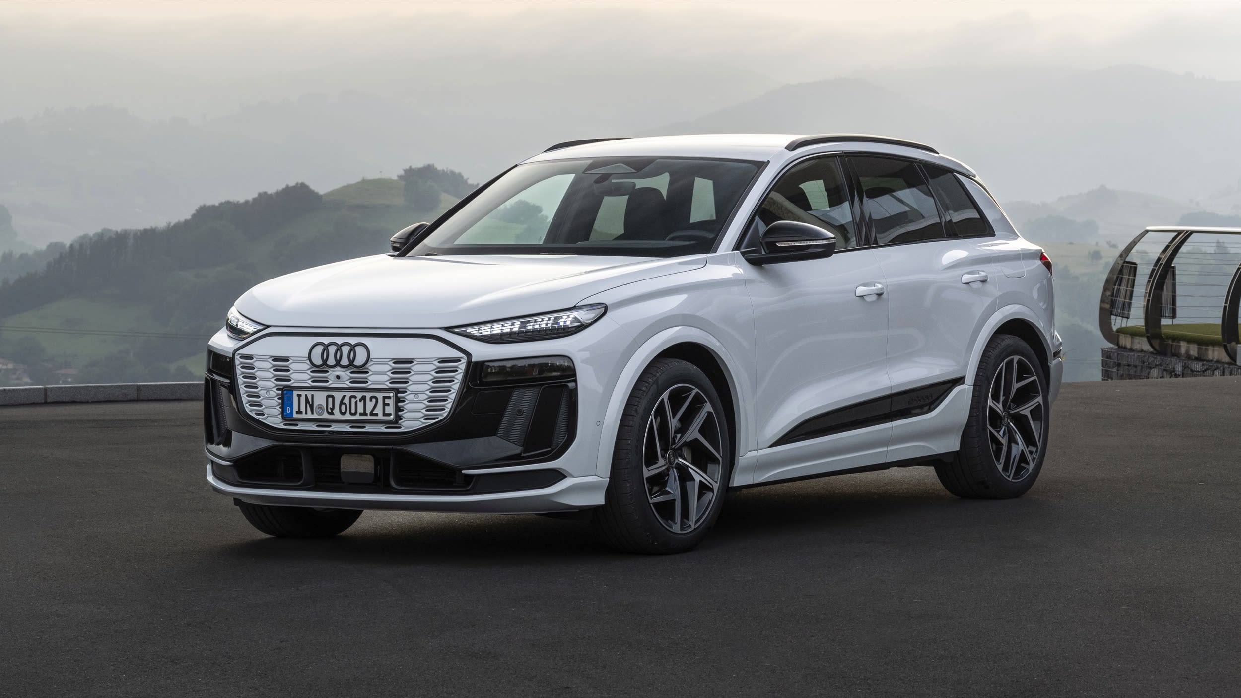 2024 Audi Q6 and SQ6 E-Tron First Drive Review: E-Tron legacy - Autoblog