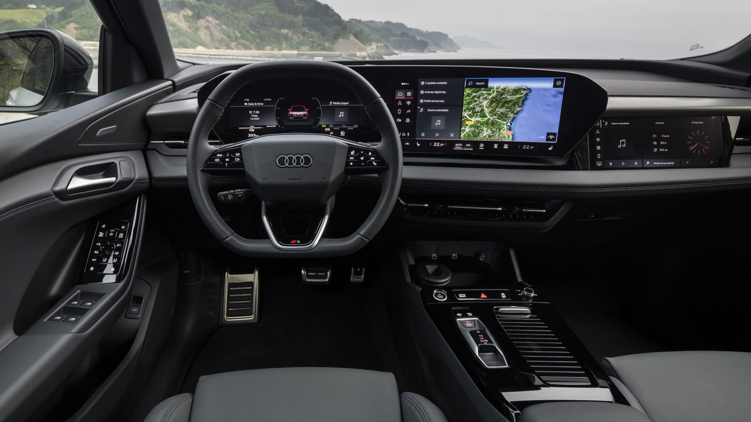 2024 Audi Q6 and SQ6 E-Tron First Drive Review: E-Tron legacy - Autoblog