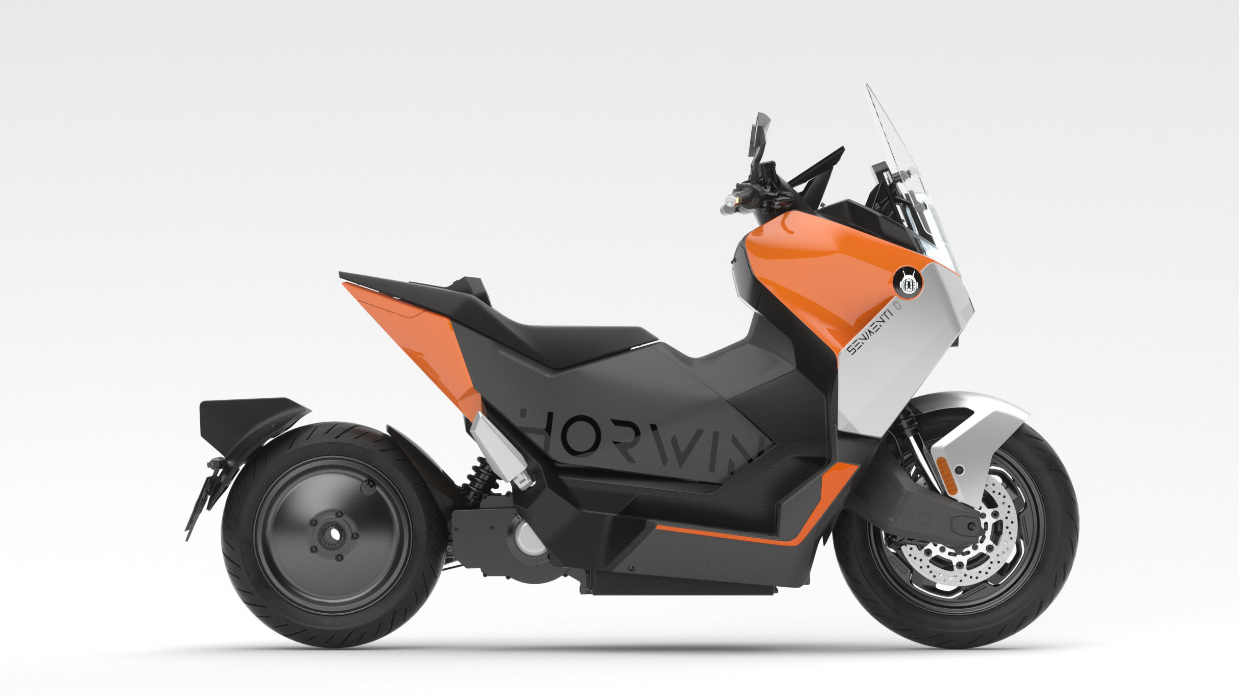 Horwin launches three Senmenti battery-electric two-wheelers at CES ...