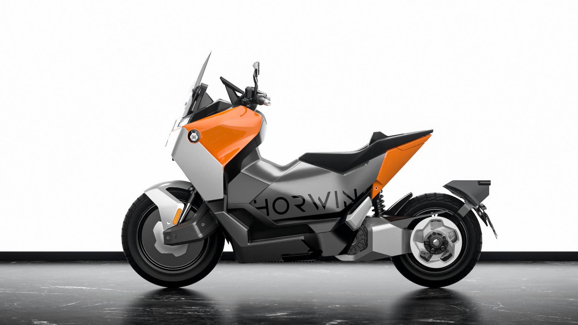 Horwin launches three Senmenti battery-electric two-wheelers at CES ...