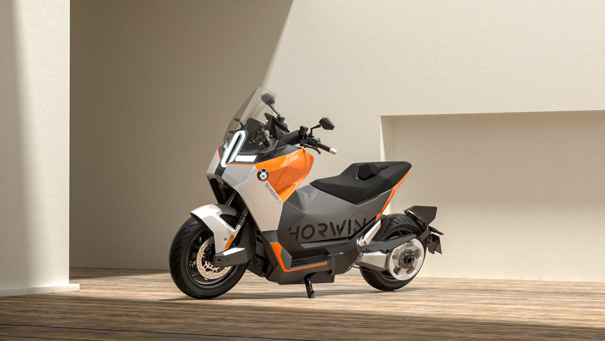 Horwin launches three Senmenti battery-electric two-wheelers at CES ...