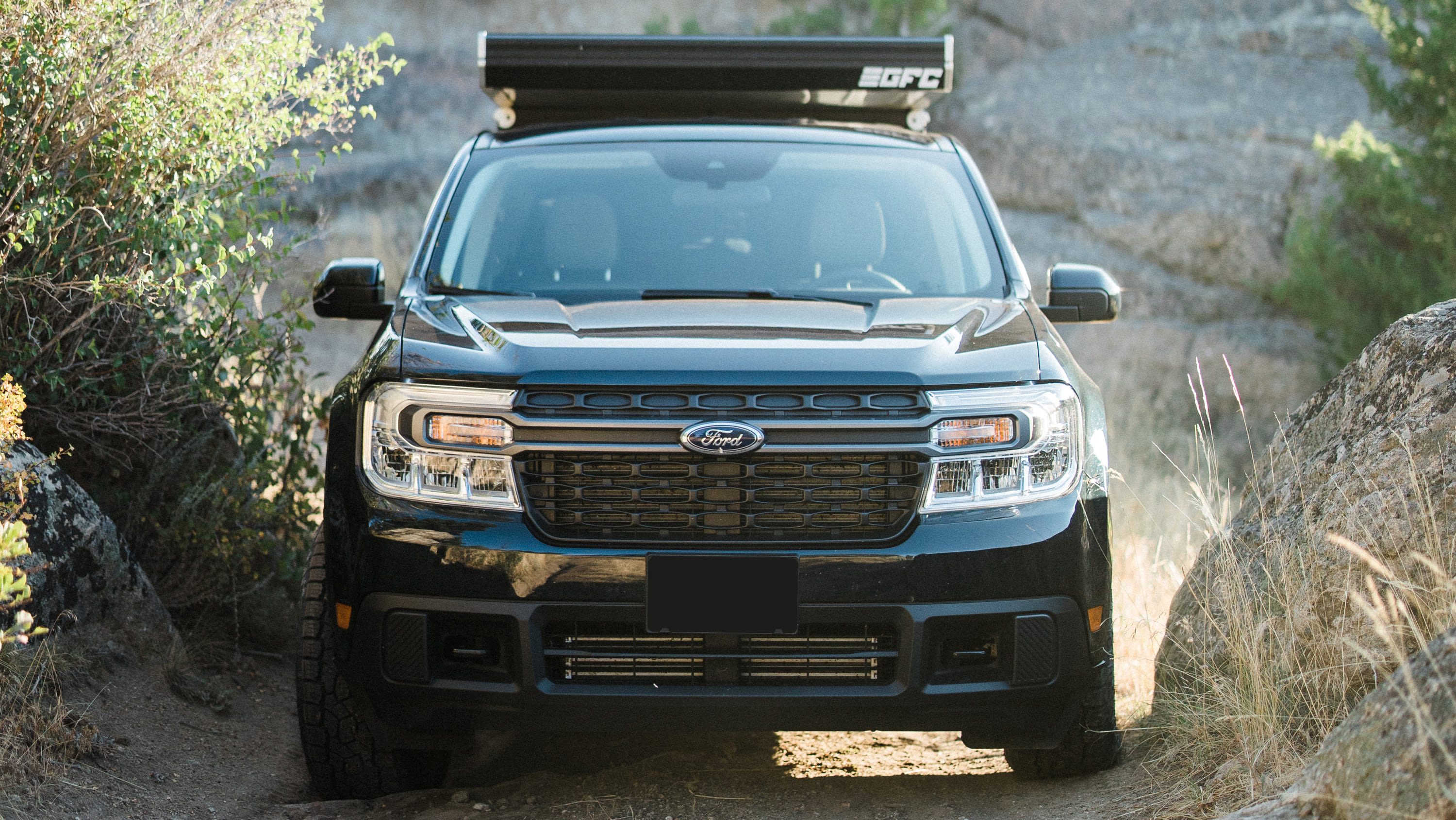 GFC Platform Camper gets the Ford Maverick off the grid - Autoblog