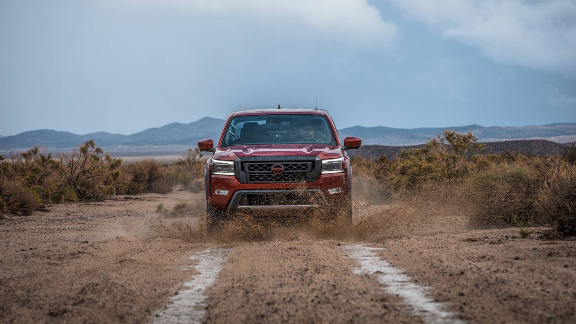Nissan Frontier Pro-4X tackles the Mojave Road: Overlanding through ...