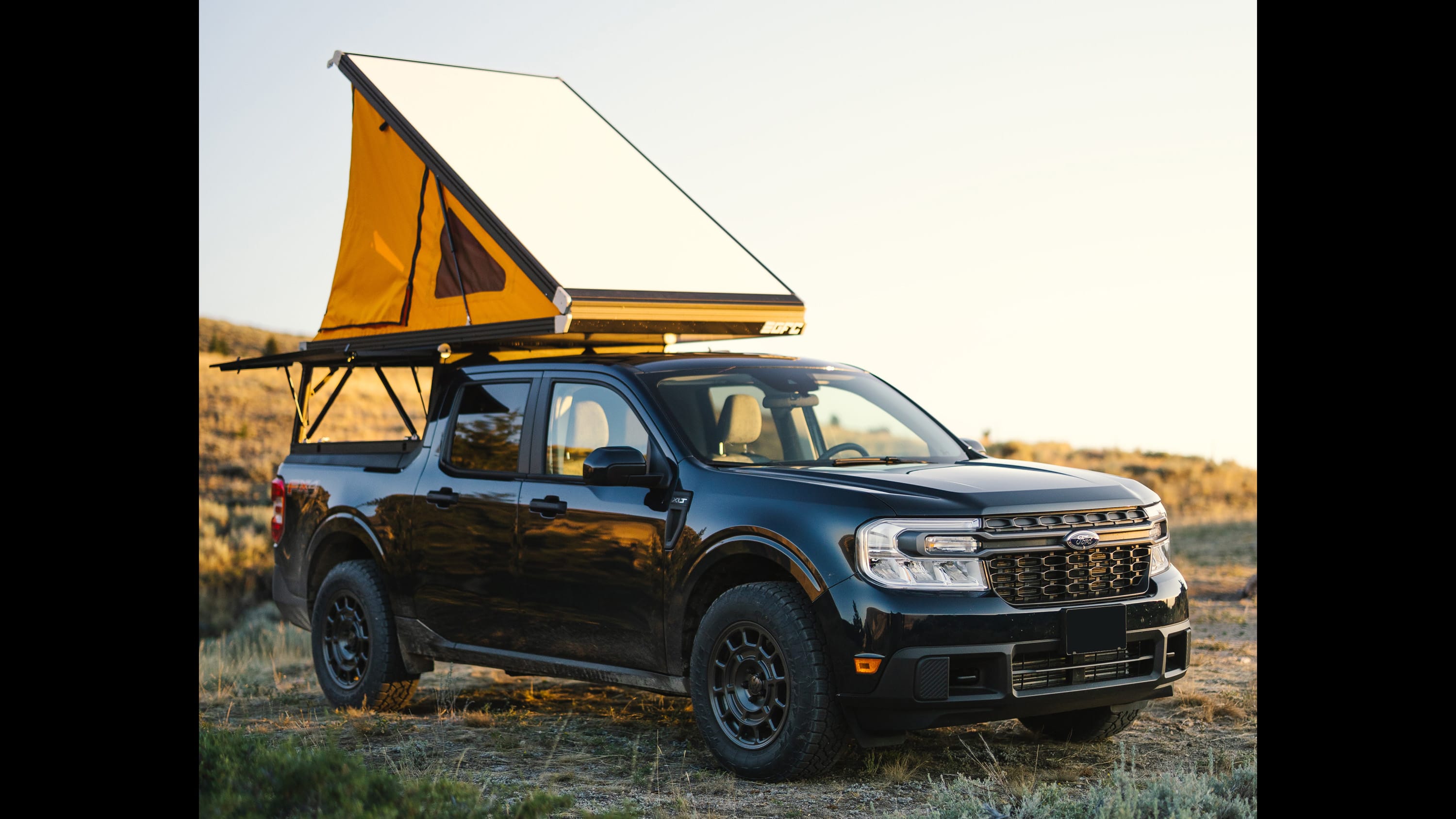GFC Platform Camper gets the Ford Maverick off the grid - Autoblog
