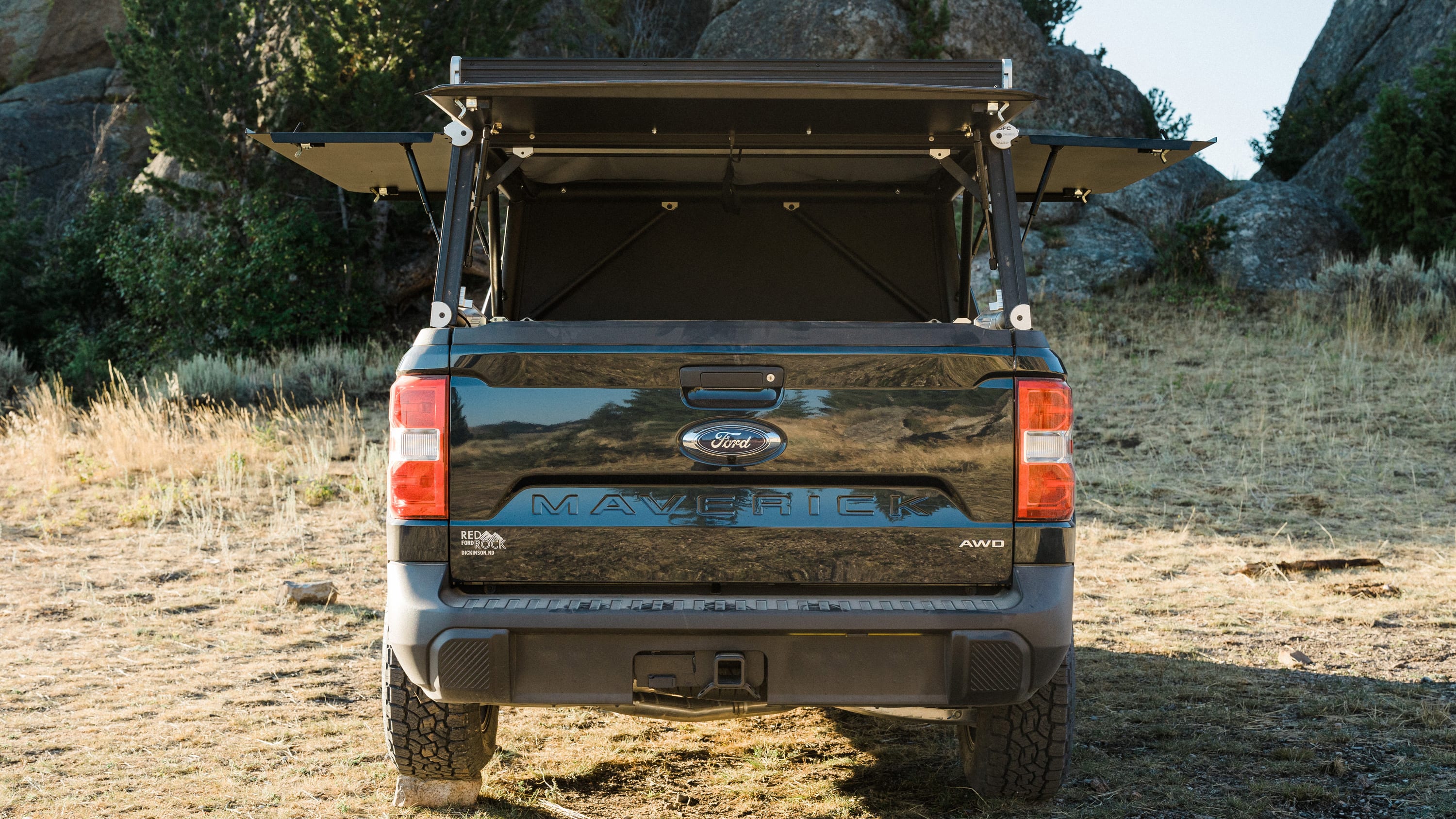 GFC Platform Camper gets the Ford Maverick off the grid - Autoblog