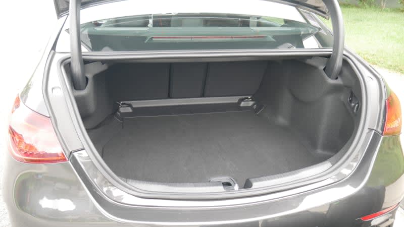 Mercedes-Benz C-Class Luggage Test: How big is the trunk? - Autoblog