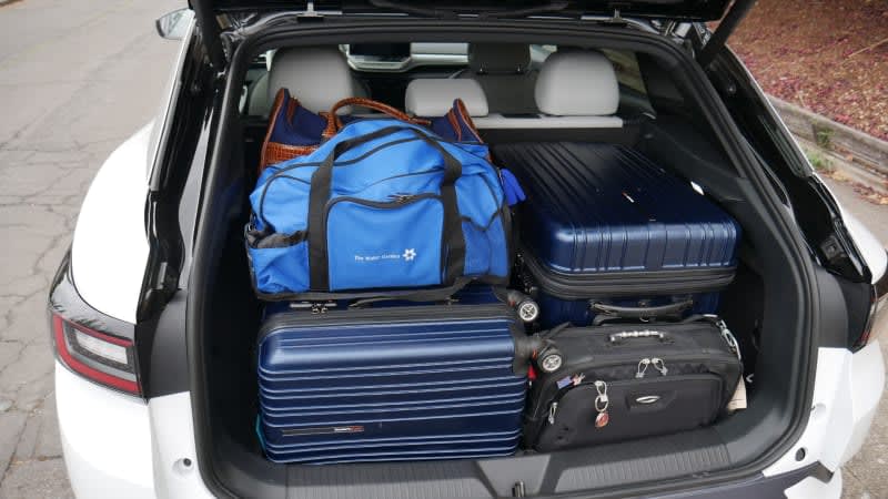 Volkswagen ID.4 Luggage Test | How much cargo space? - Autoblog