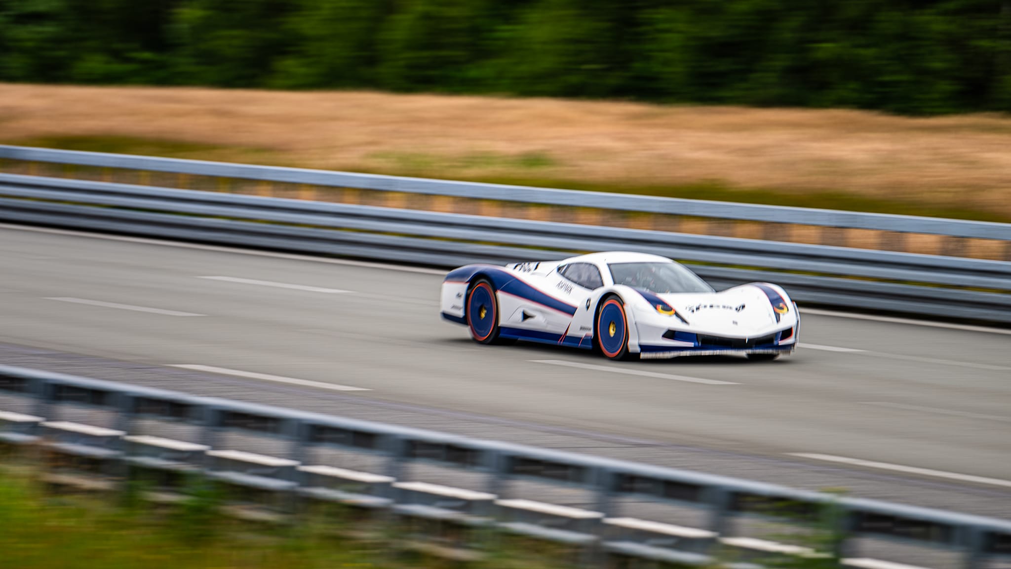 Aspark just set a world EV speed record with the SP600 prototype - Autoblog