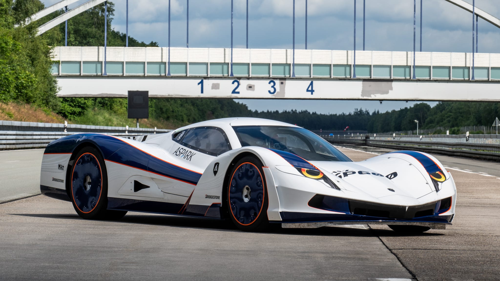 Aspark just set a world EV speed record with the SP600 prototype - Autoblog