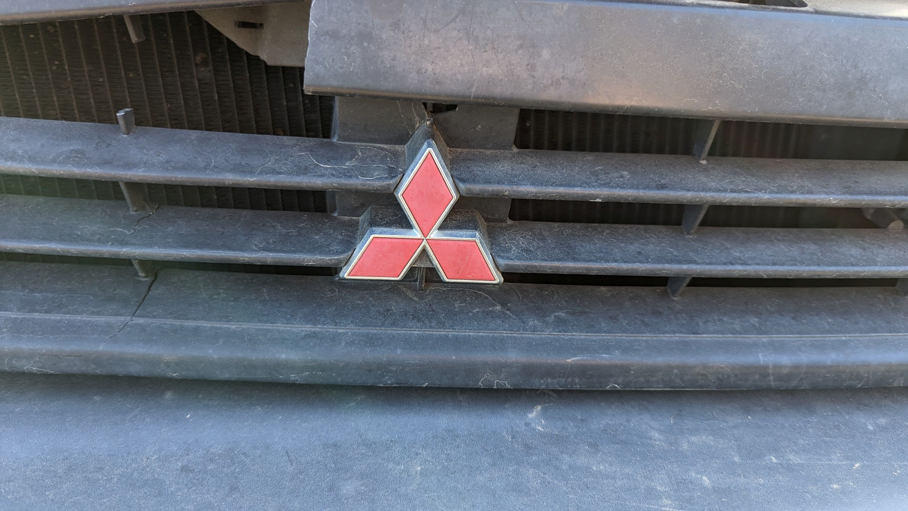 Junkyard Gem: 1992 Mitsubishi Expo LRV - Autoblog