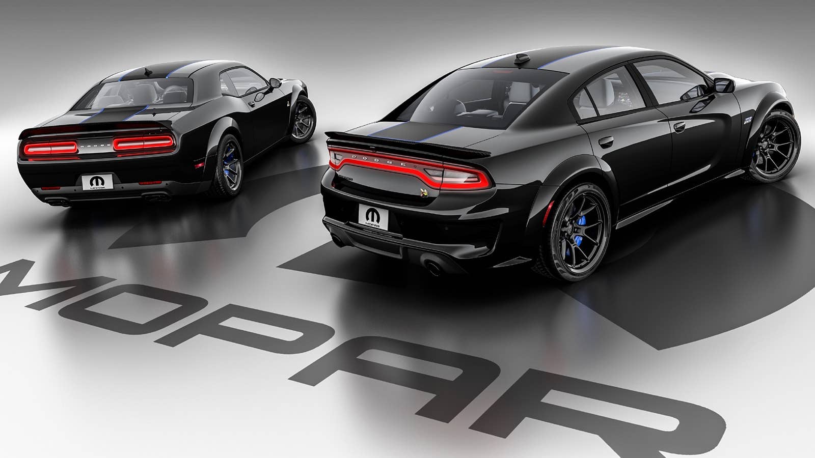 2023 Mopar-modded Dodge Challenger, Charger editions help celebrate the ...