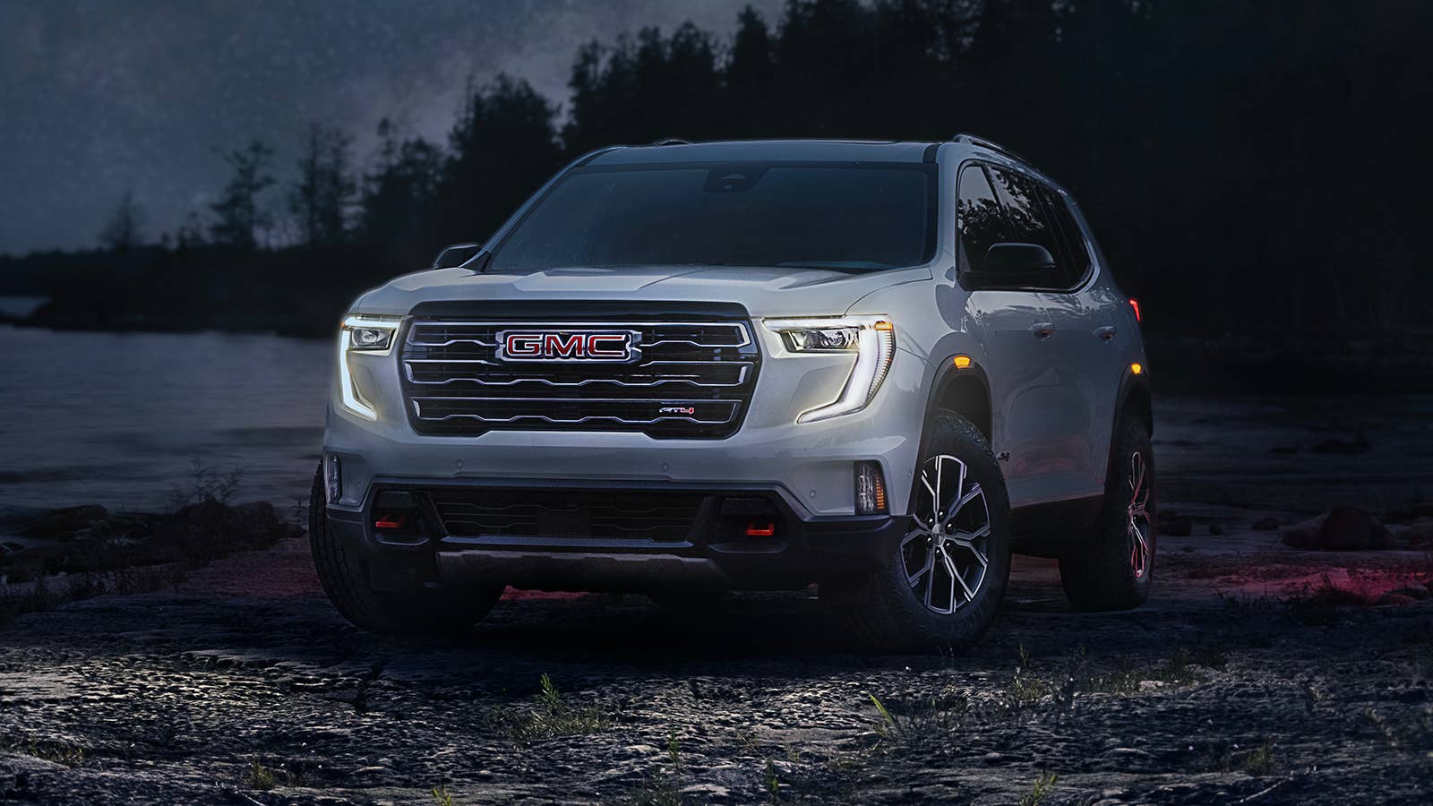 2024 GMC Acadia gets bigger, goes entirely turbocharged - Autoblog
