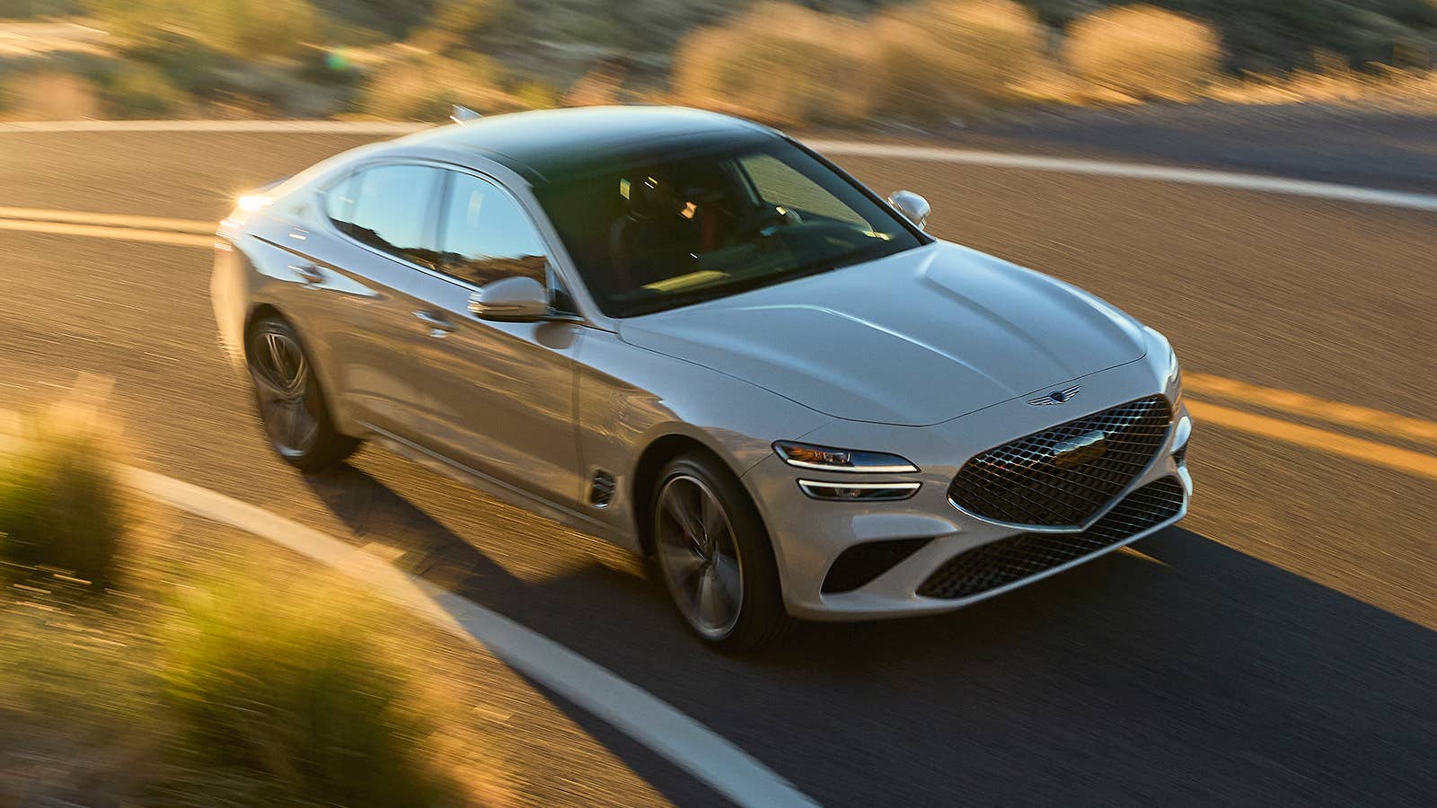 2024 Genesis G70 First Drive Review: New four-cylinder sweetens an ...