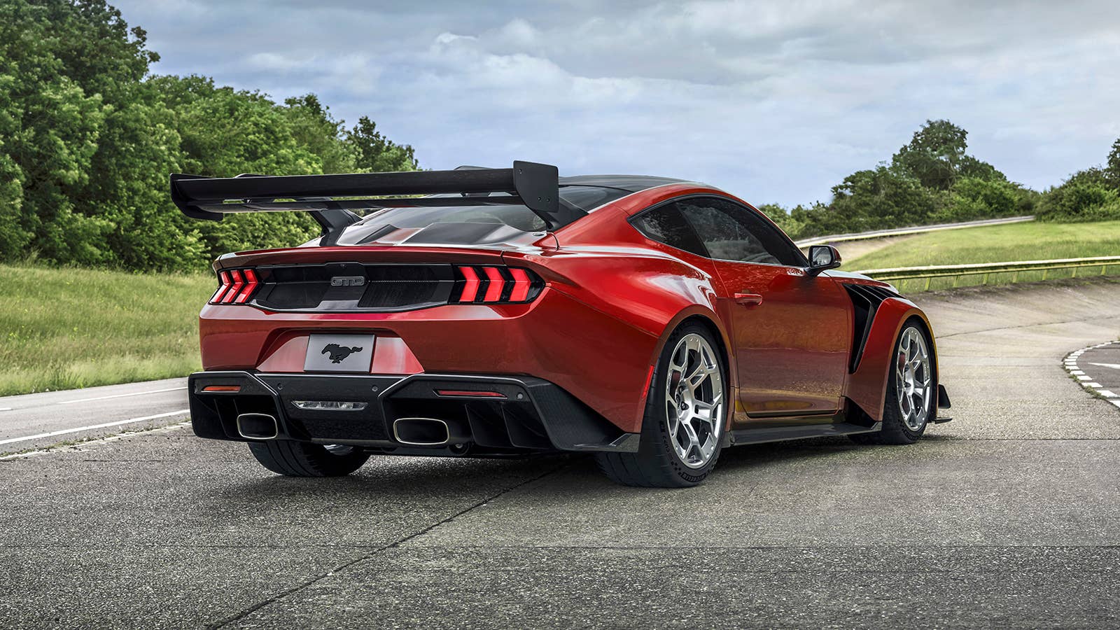 2025 Ford Mustang GTD interior shown along with Carbon Series and ...