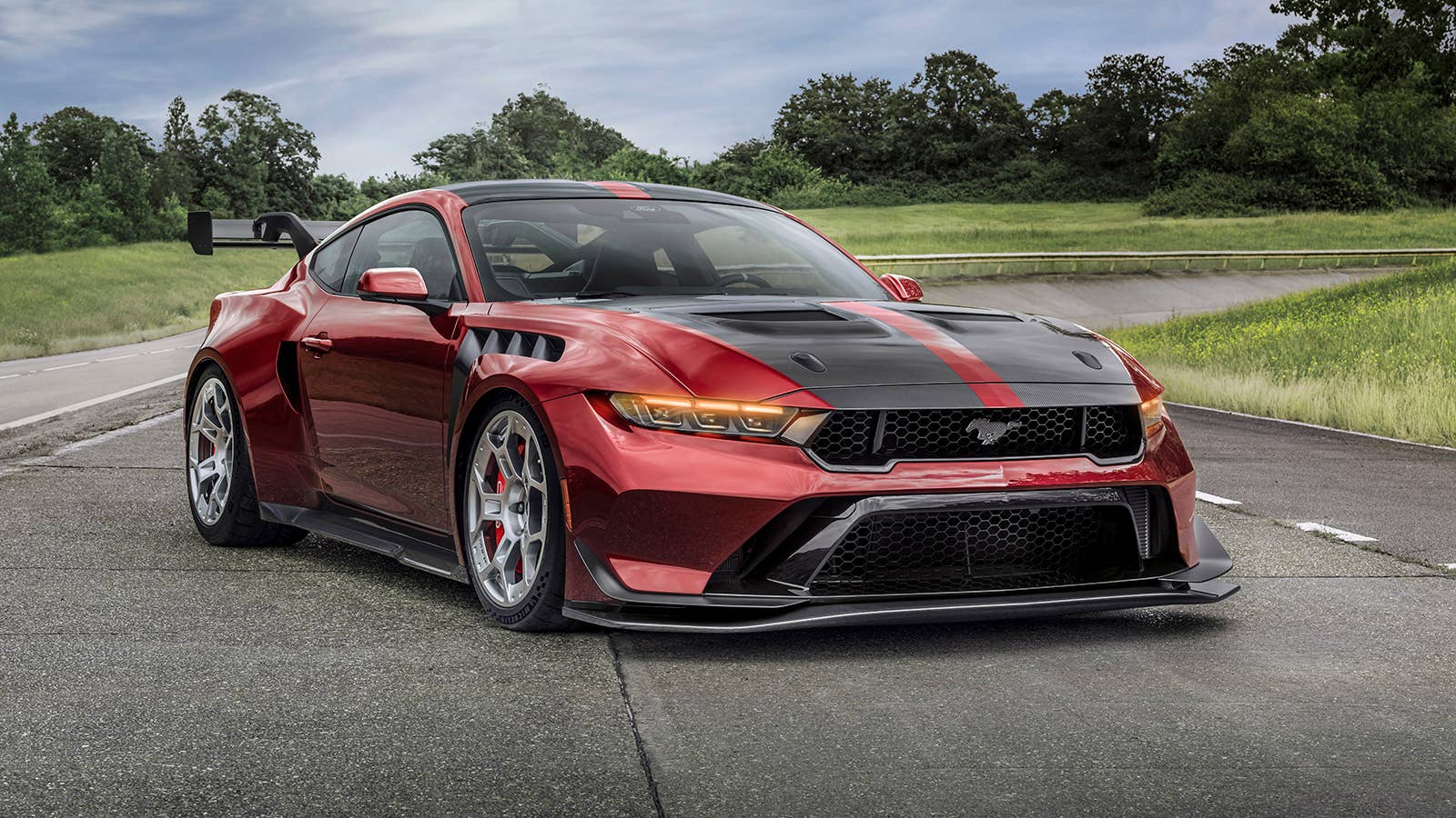 2025 Ford Mustang GTD interior shown along with Carbon Series and ...