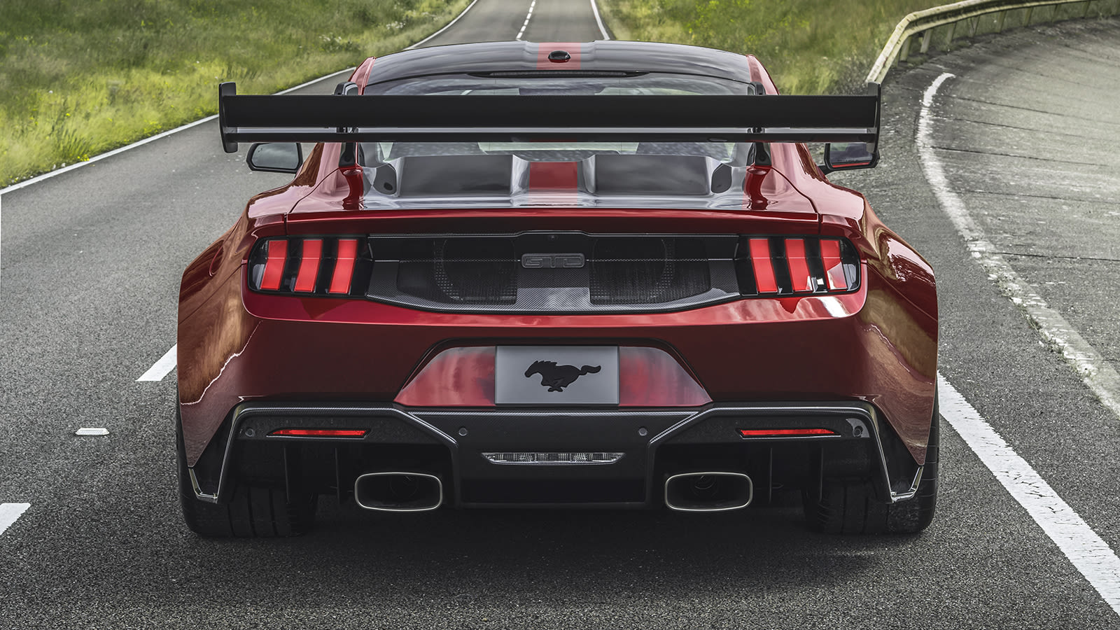 2025 Ford Mustang GTD interior shown along with Carbon Series and ...