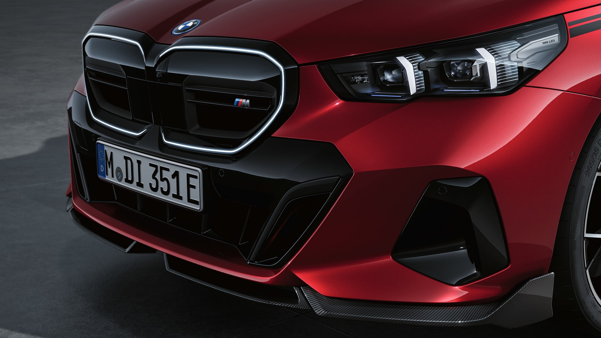 BMW offers M Performance packages for the overhauled 5 Series - Autoblog