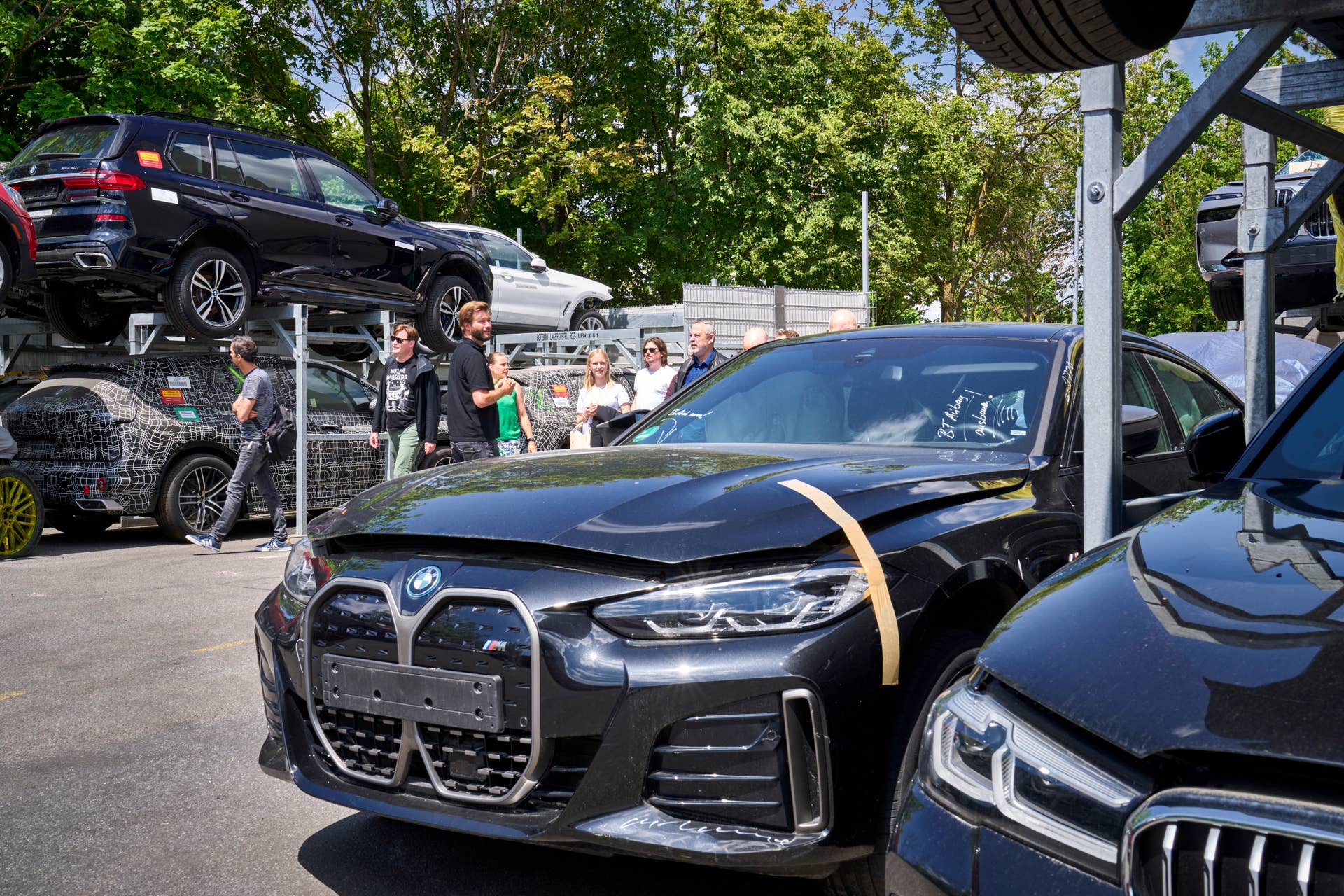 We go inside the facility where BMW recycles its prototypes - Autoblog