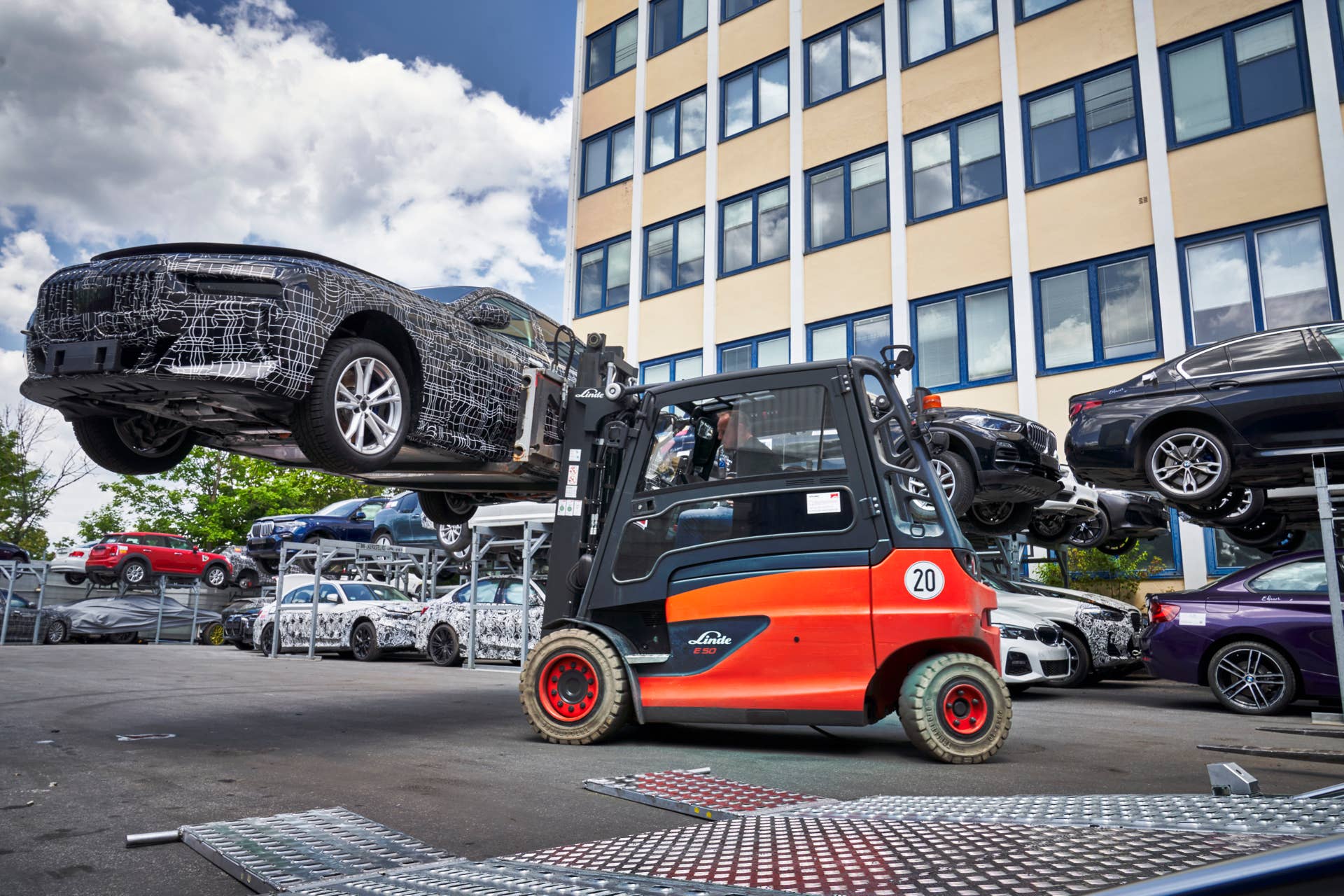 We go inside the facility where BMW recycles its prototypes - Autoblog