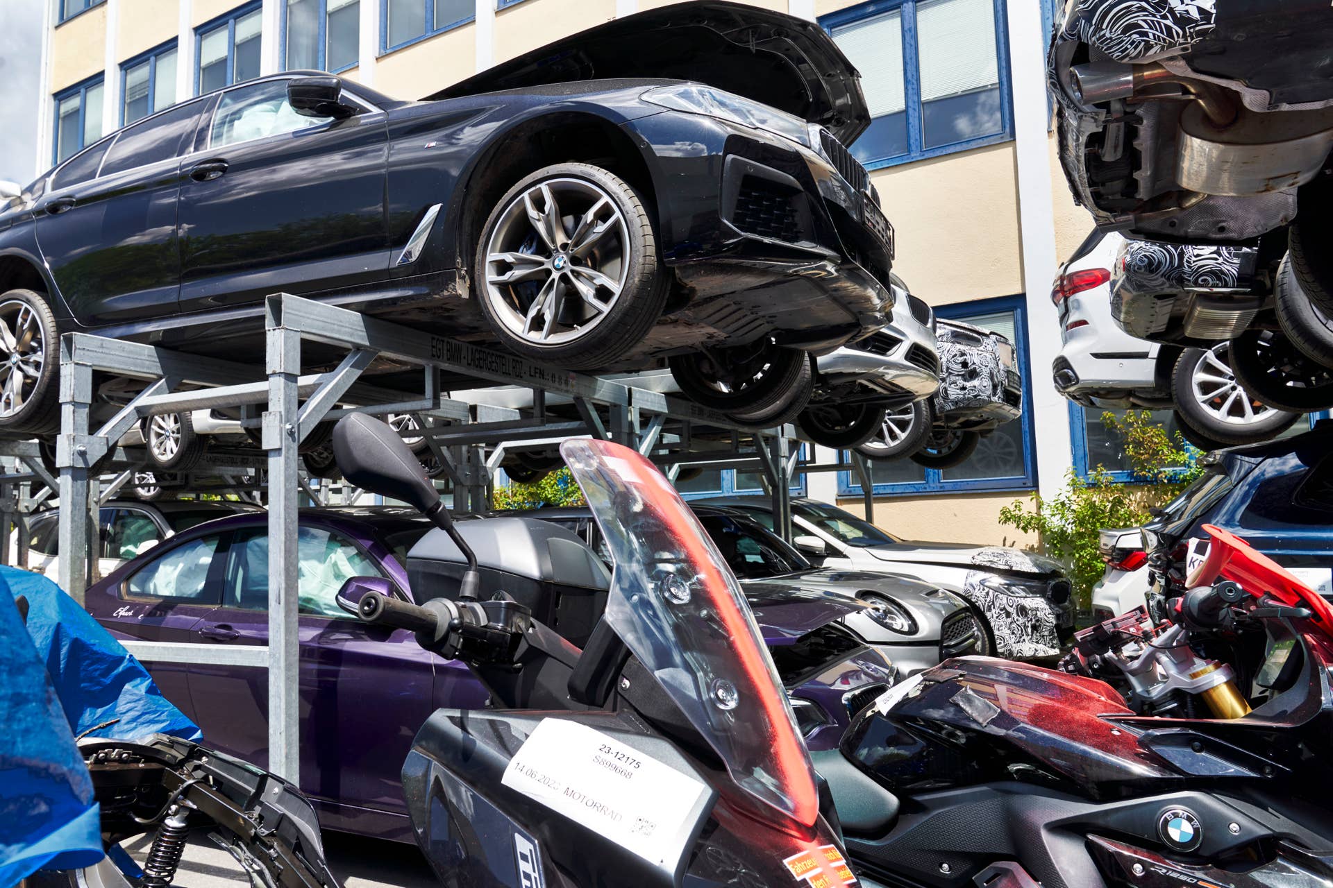 We go inside the facility where BMW recycles its prototypes - Autoblog