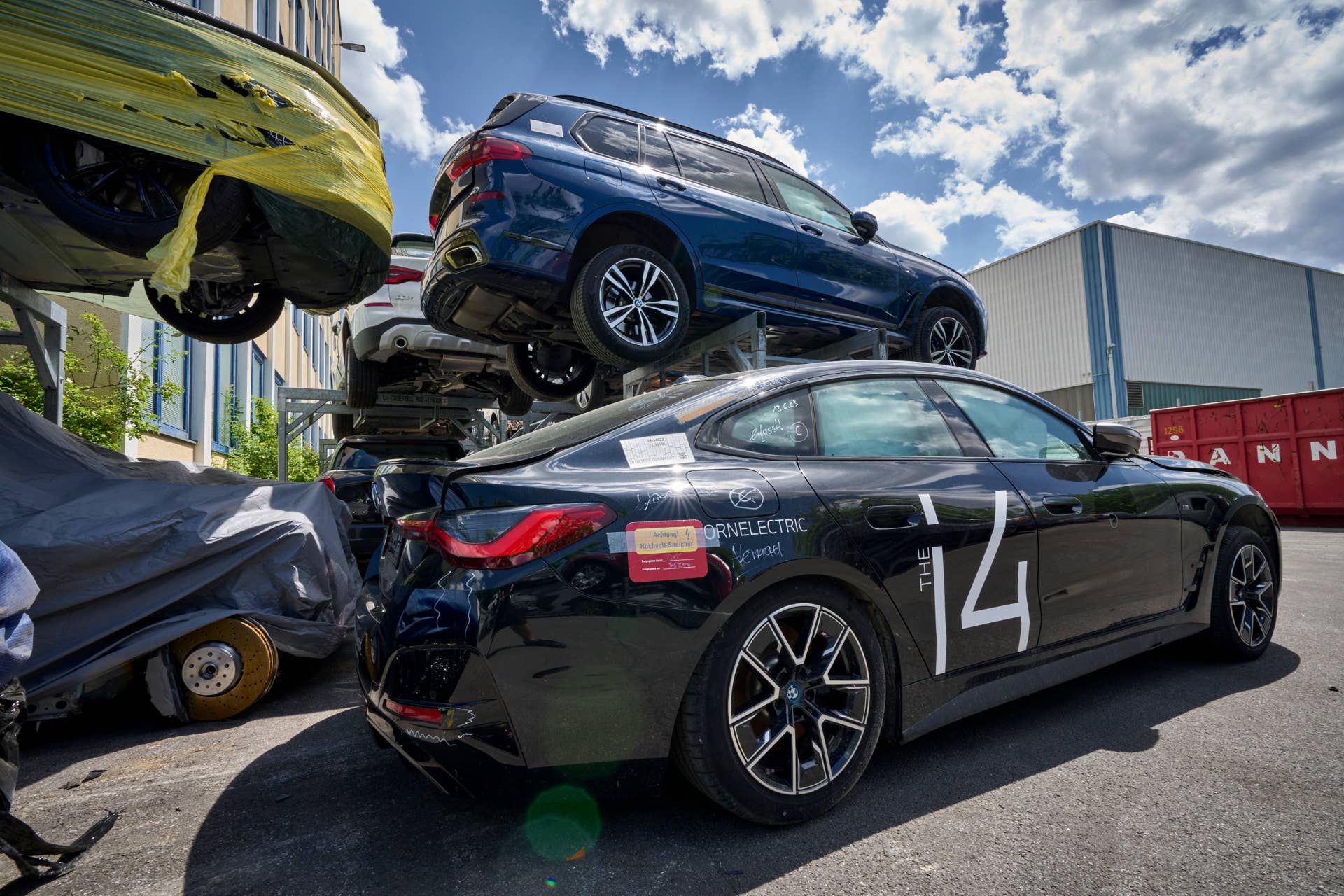 We go inside the facility where BMW recycles its prototypes - Autoblog