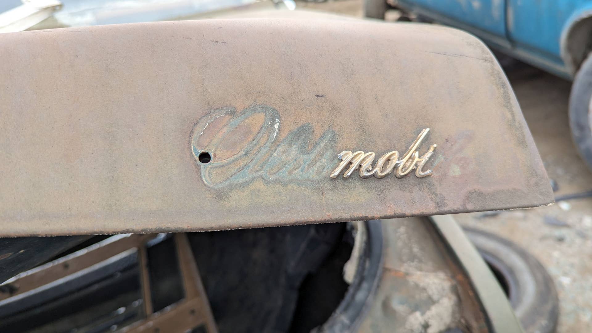 Junkyard Gem: 1976 Oldsmobile Omega Sedan - Autoblog
