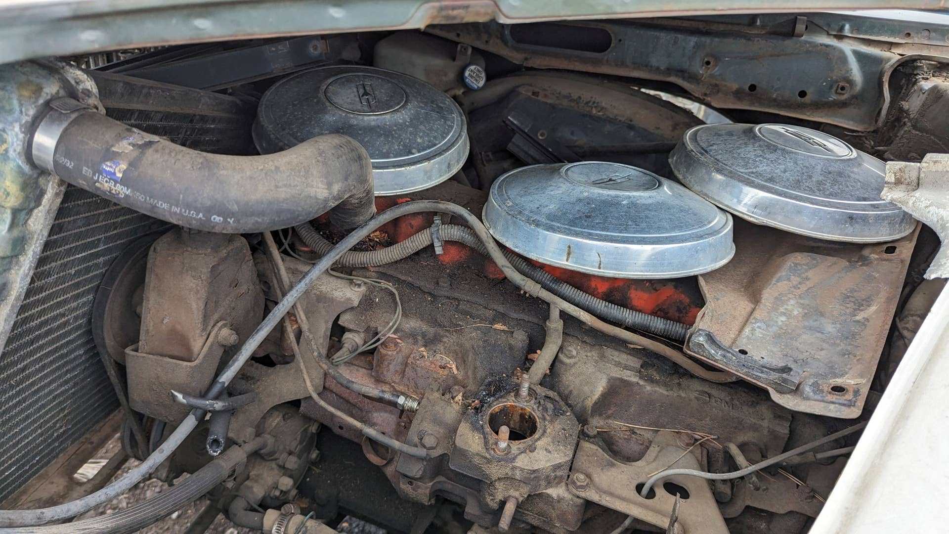 Junkyard Gem: 1976 Oldsmobile Omega Sedan - Autoblog
