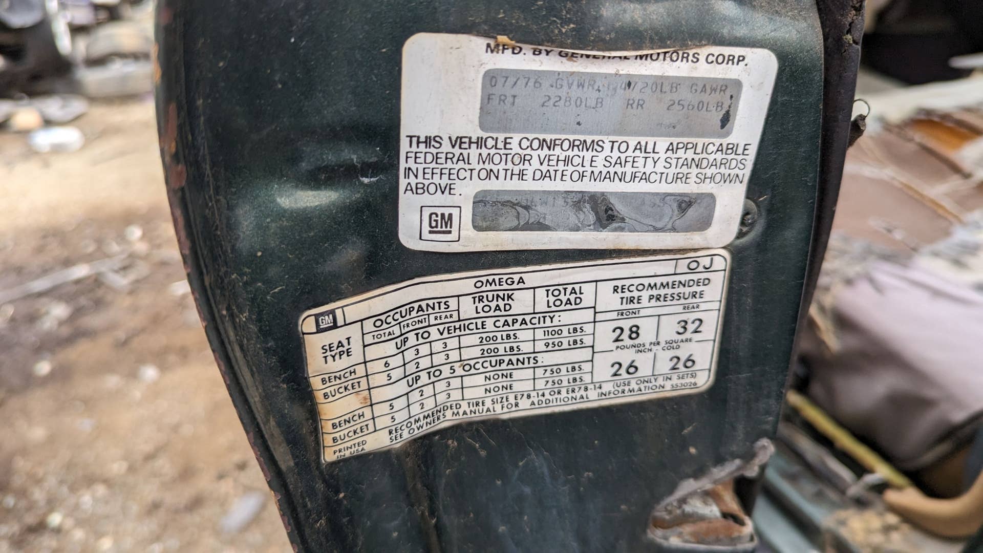 Junkyard Gem: 1976 Oldsmobile Omega Sedan - Autoblog