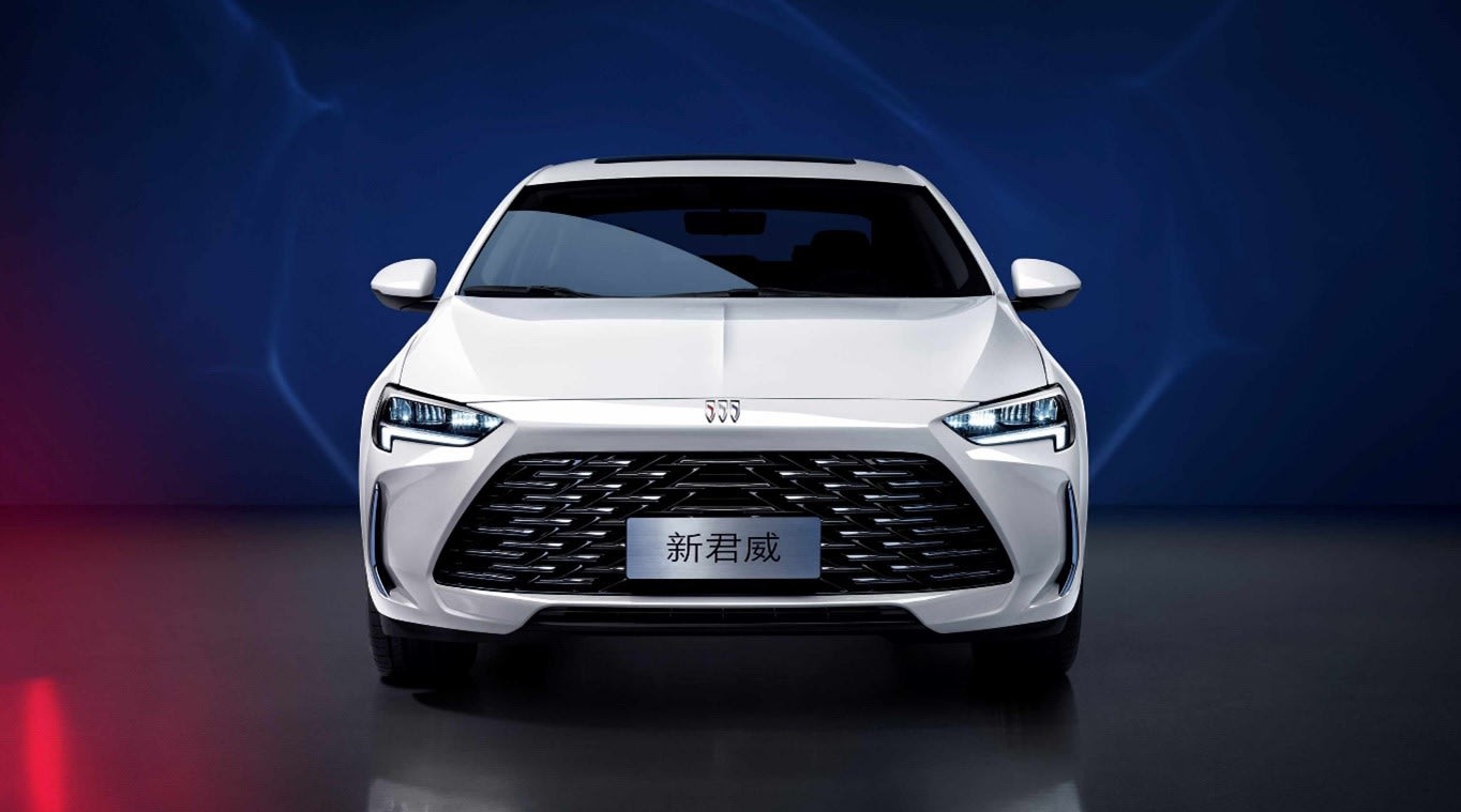 Buick Regal lives on in China, gets visual and tech updates - Autoblog