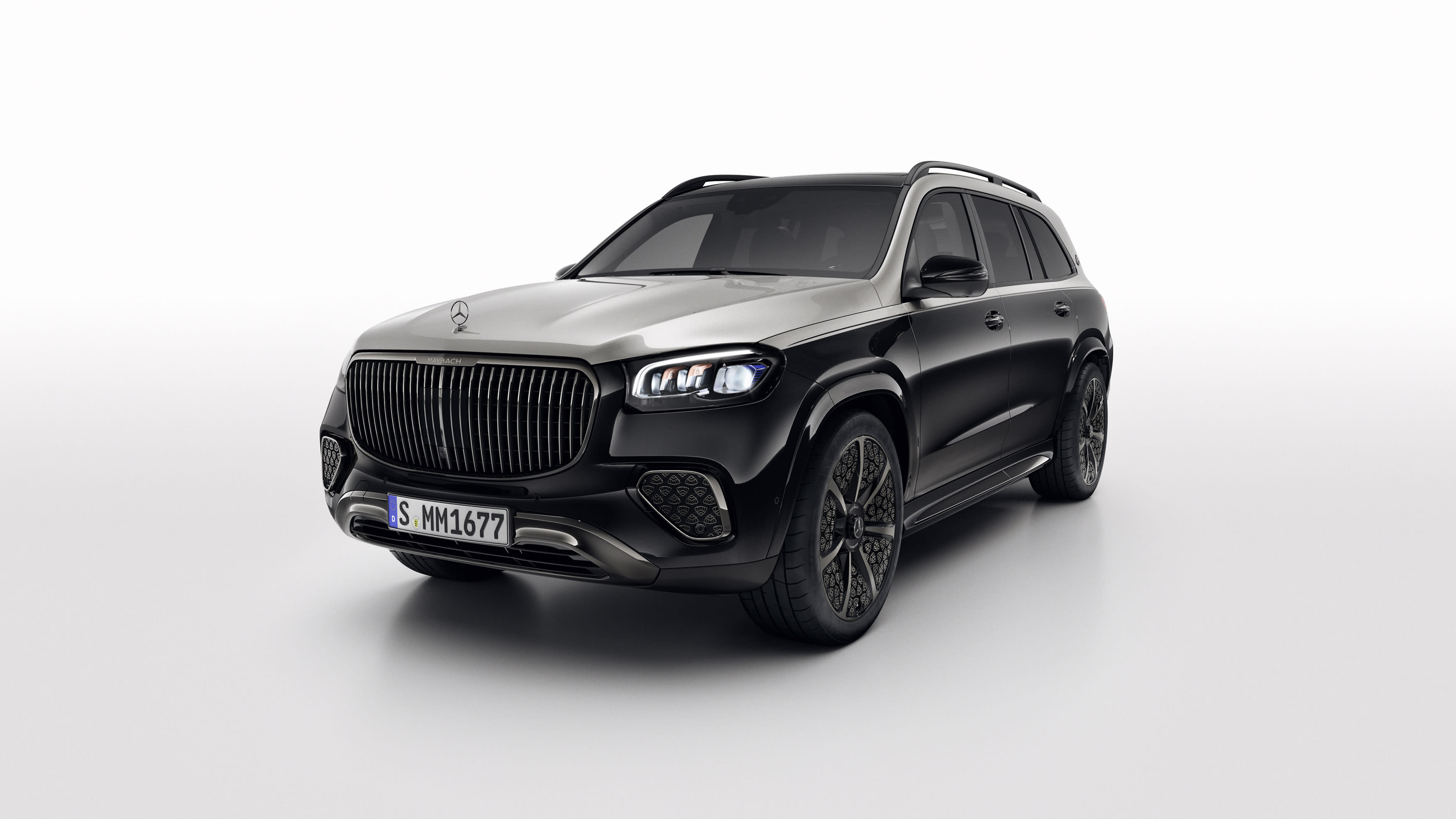 Mercedes-Maybach rolls out new S, GLS and EQS SUV Night Series - Autoblog