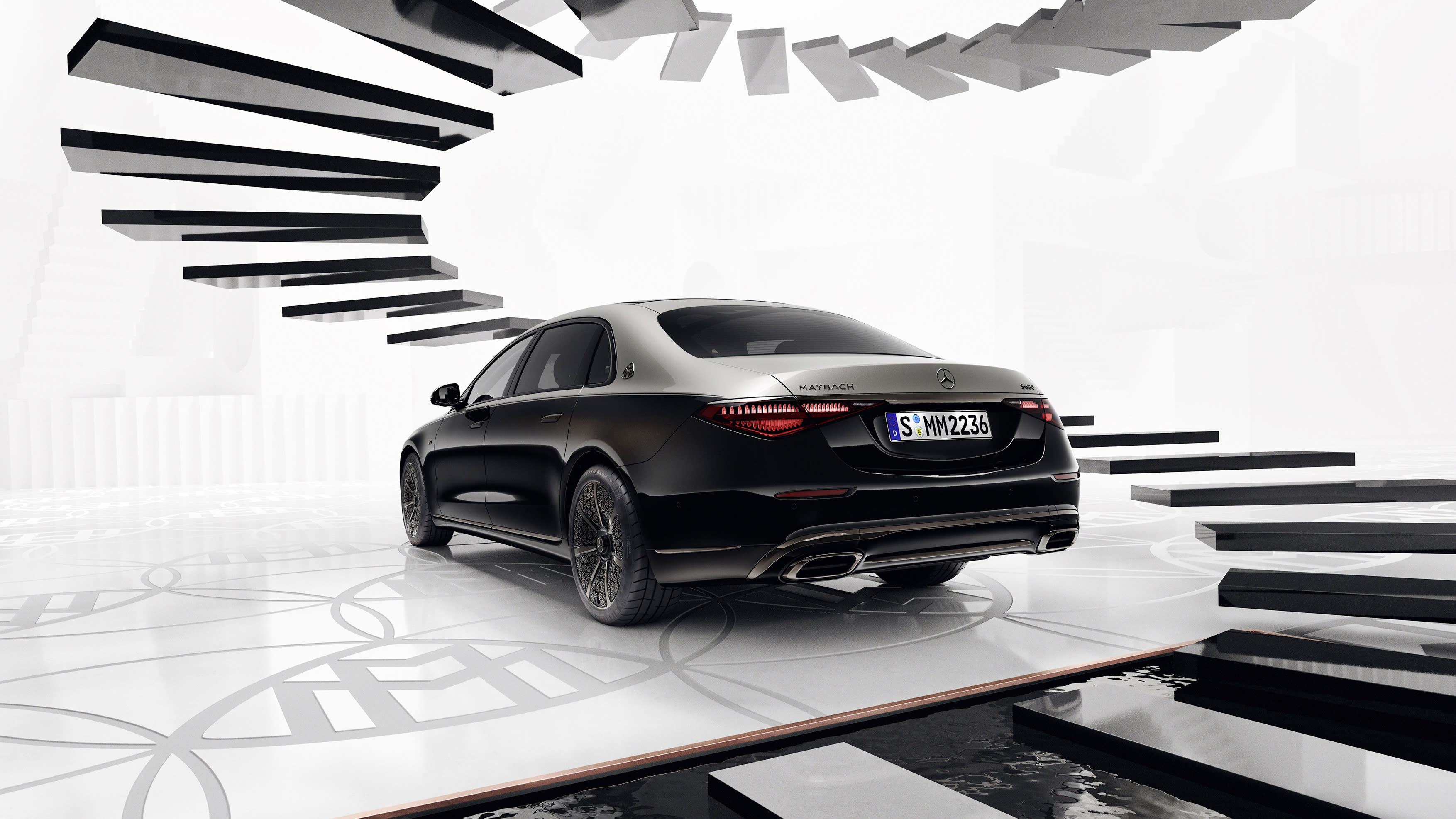 Mercedes-Maybach rolls out new S, GLS and EQS SUV Night Series - Autoblog