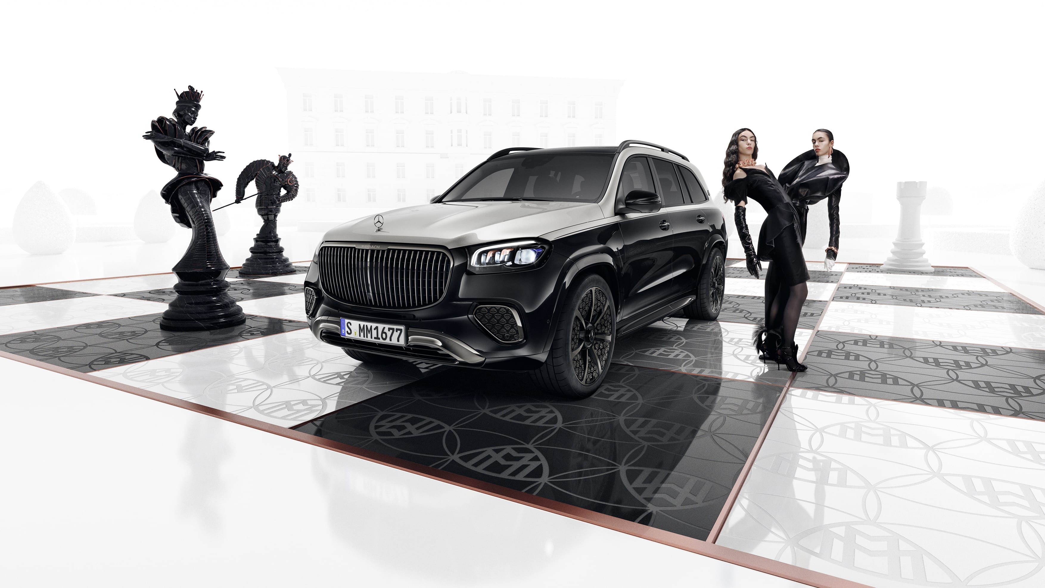 Mercedes-Maybach rolls out new S, GLS and EQS SUV Night Series - Autoblog