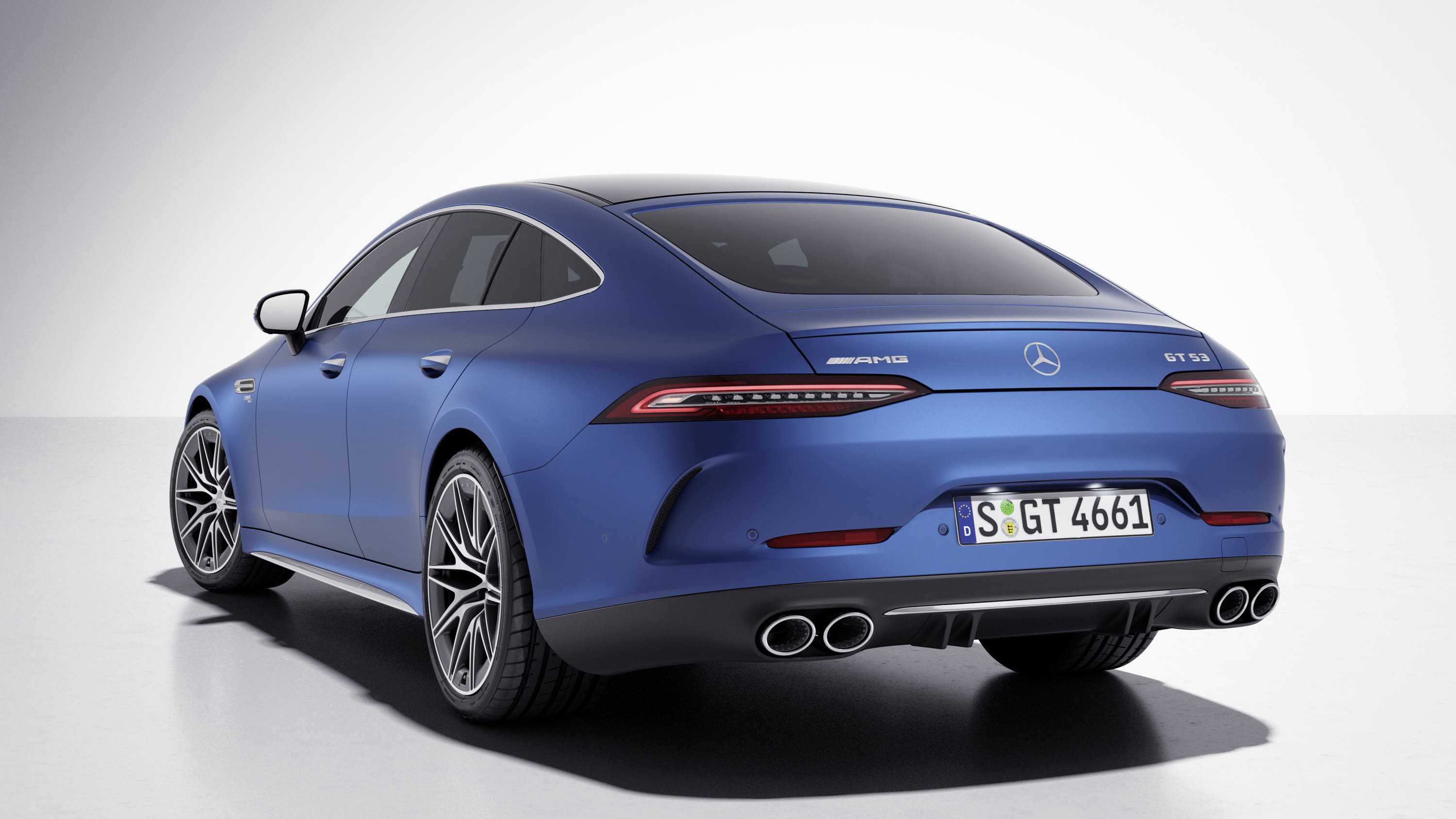 Mercedes AMG GT 4-Door picks up styling enhancements - Autoblog