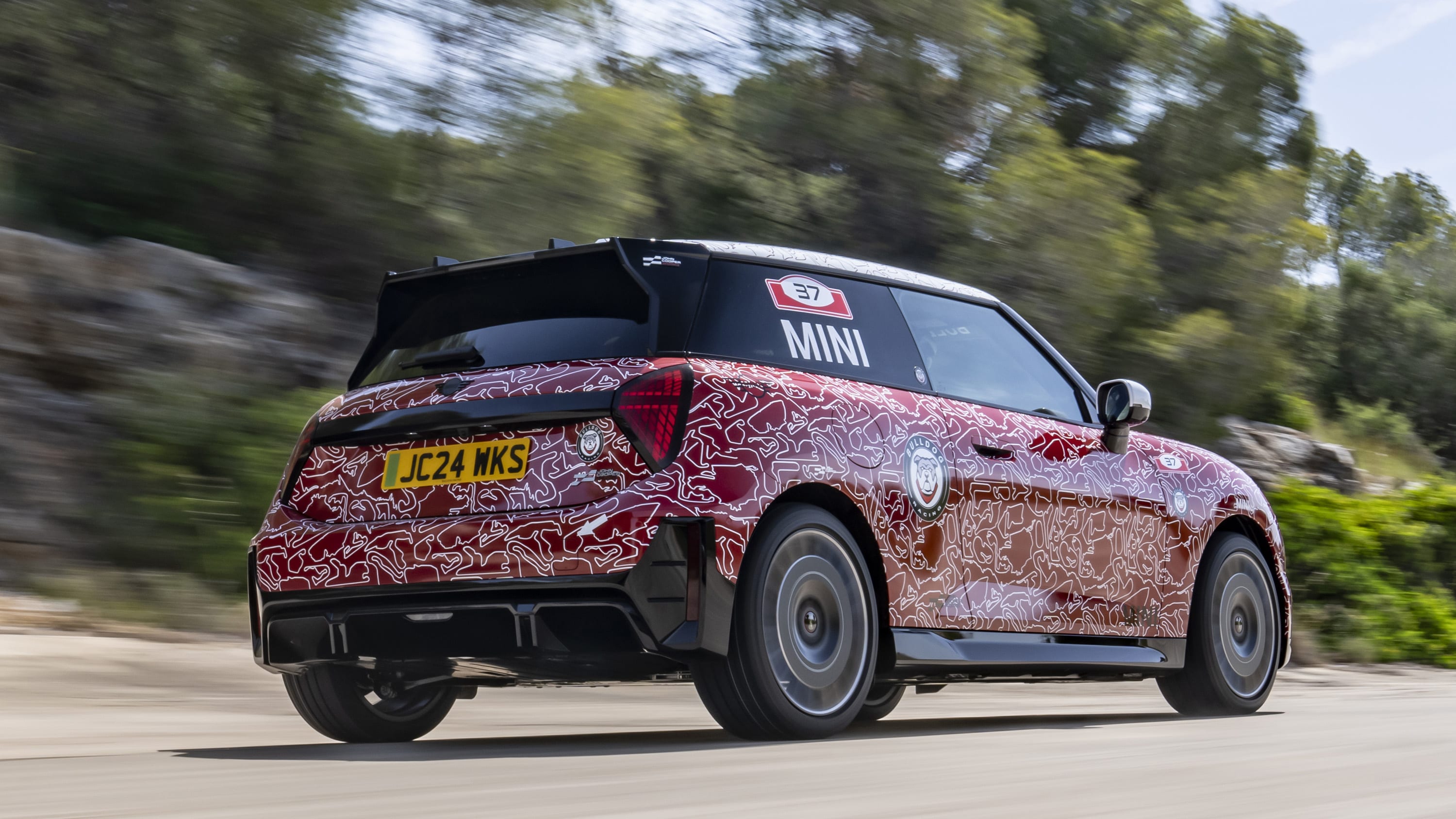 Mini JCW E PROtotype is a full-fat electric John Cooper Works - Autoblog