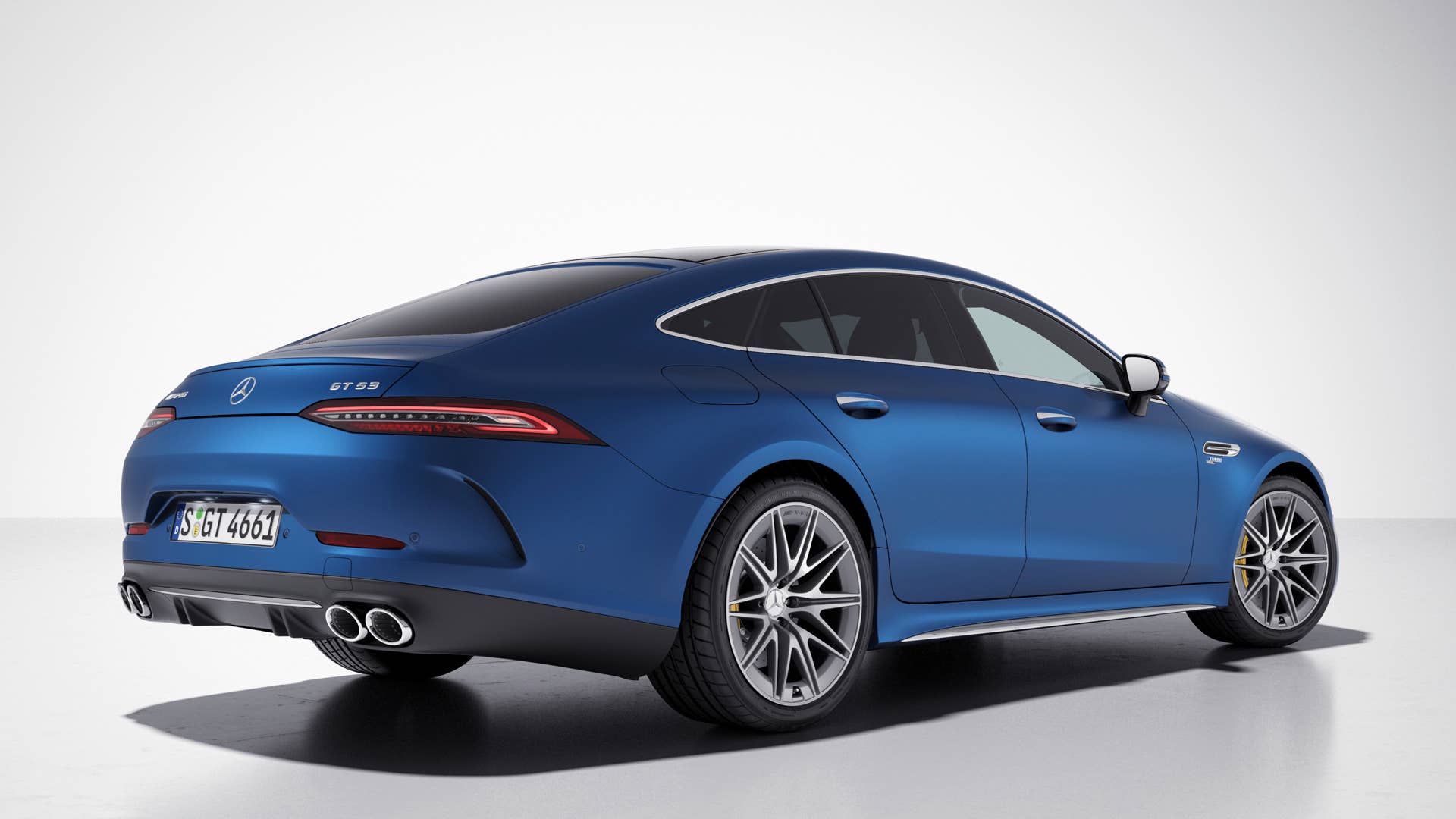 Fabelhafte Amg Gt 4 Turer Bilder