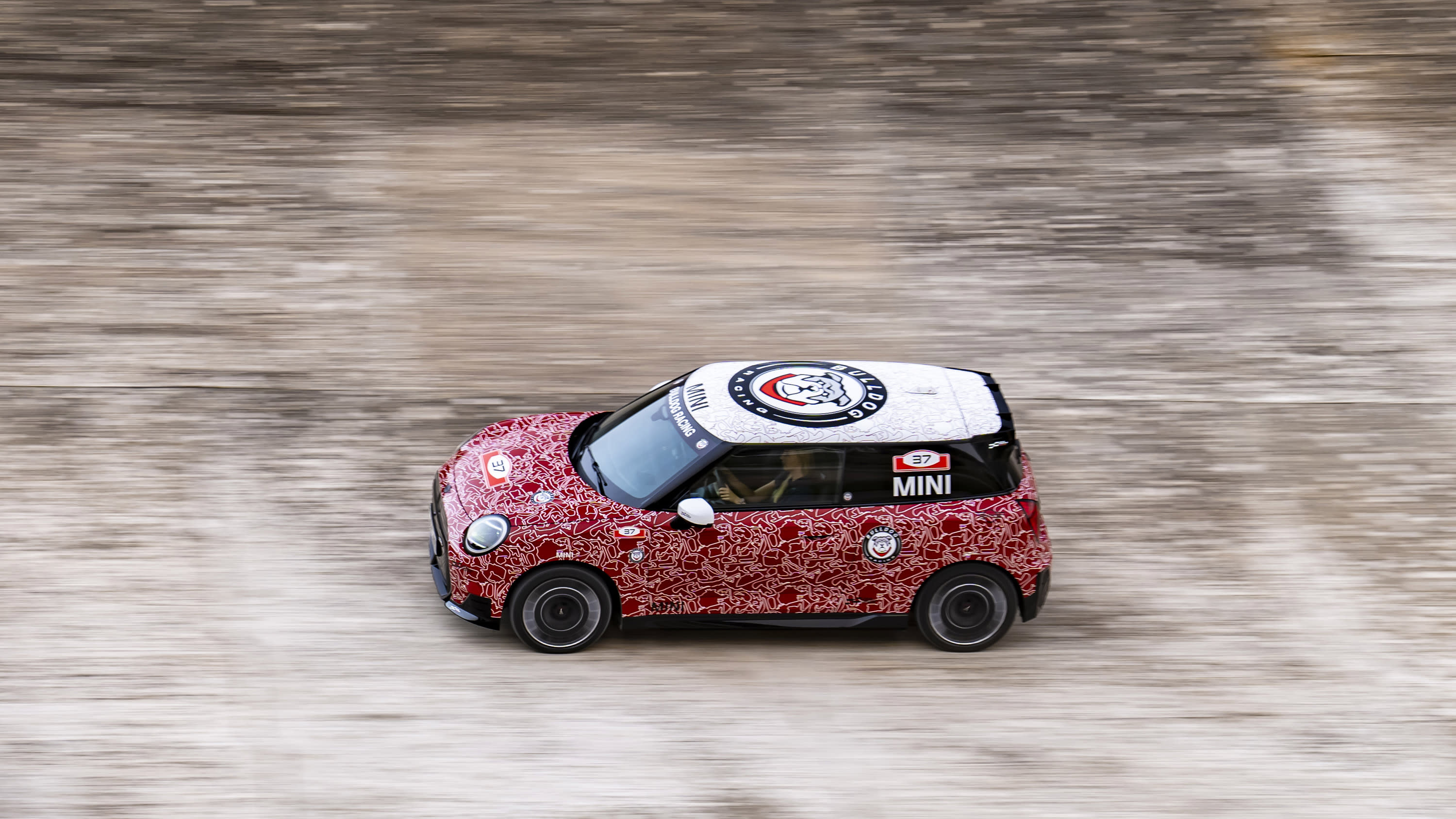 Mini JCW E PROtotype is a full-fat electric John Cooper Works - Autoblog