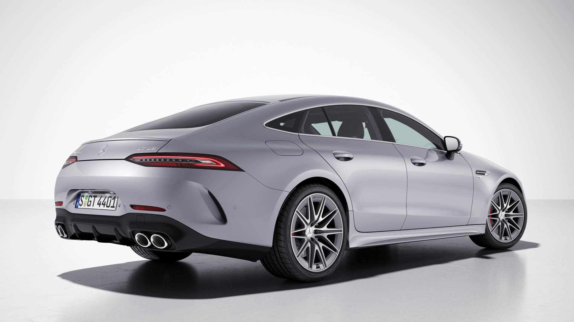 Fabelhafte Amg Gt 4 Turer Bilder