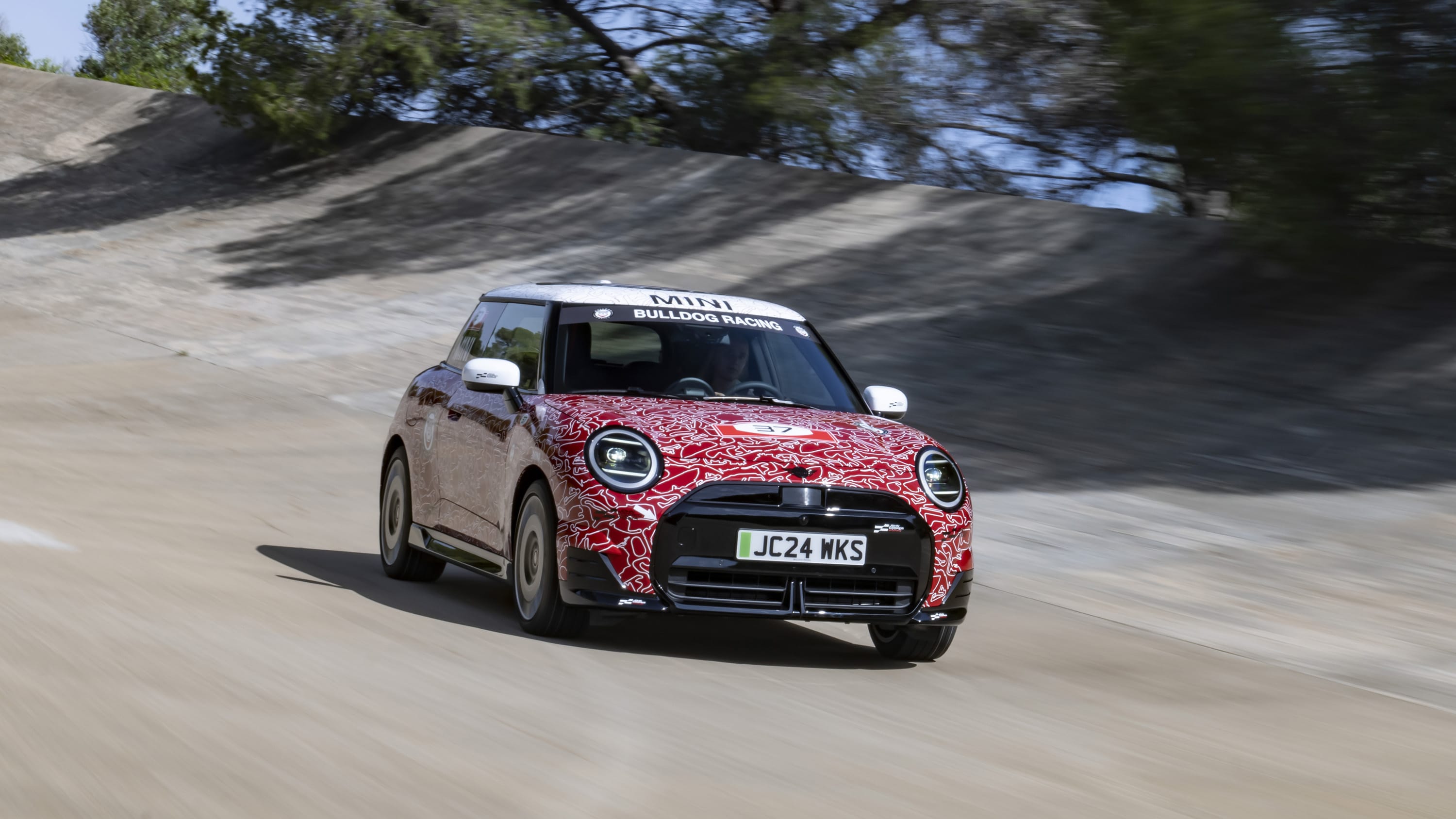 Mini JCW E PROtotype is a full-fat electric John Cooper Works - Autoblog