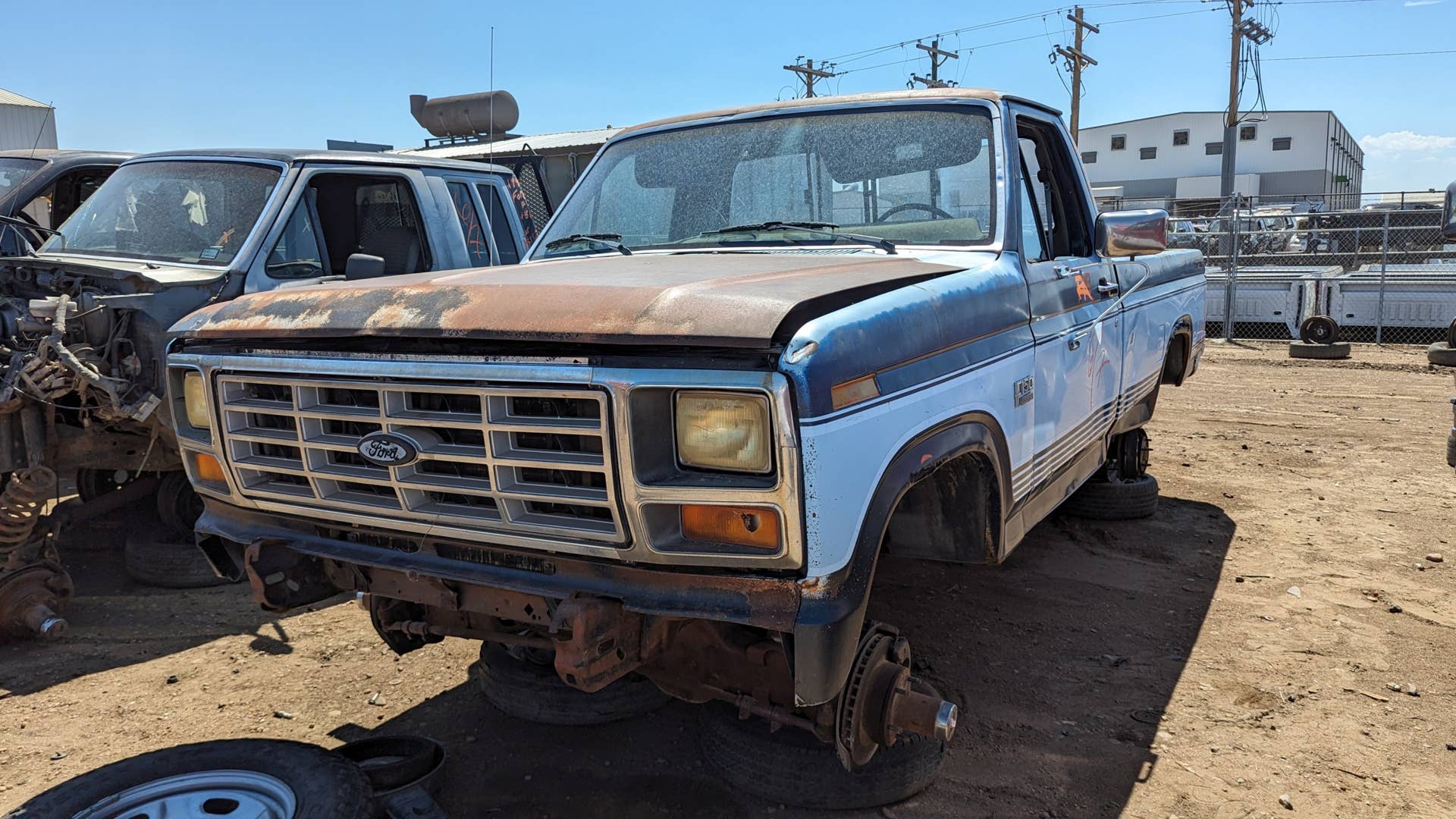 Junkyard Gem: 1985 Ford F-150 Explorer XL 4X4 - Autoblog