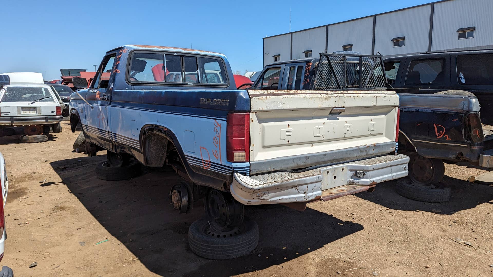 Junkyard Gem: 1985 Ford F-150 Explorer XL 4X4 - Autoblog