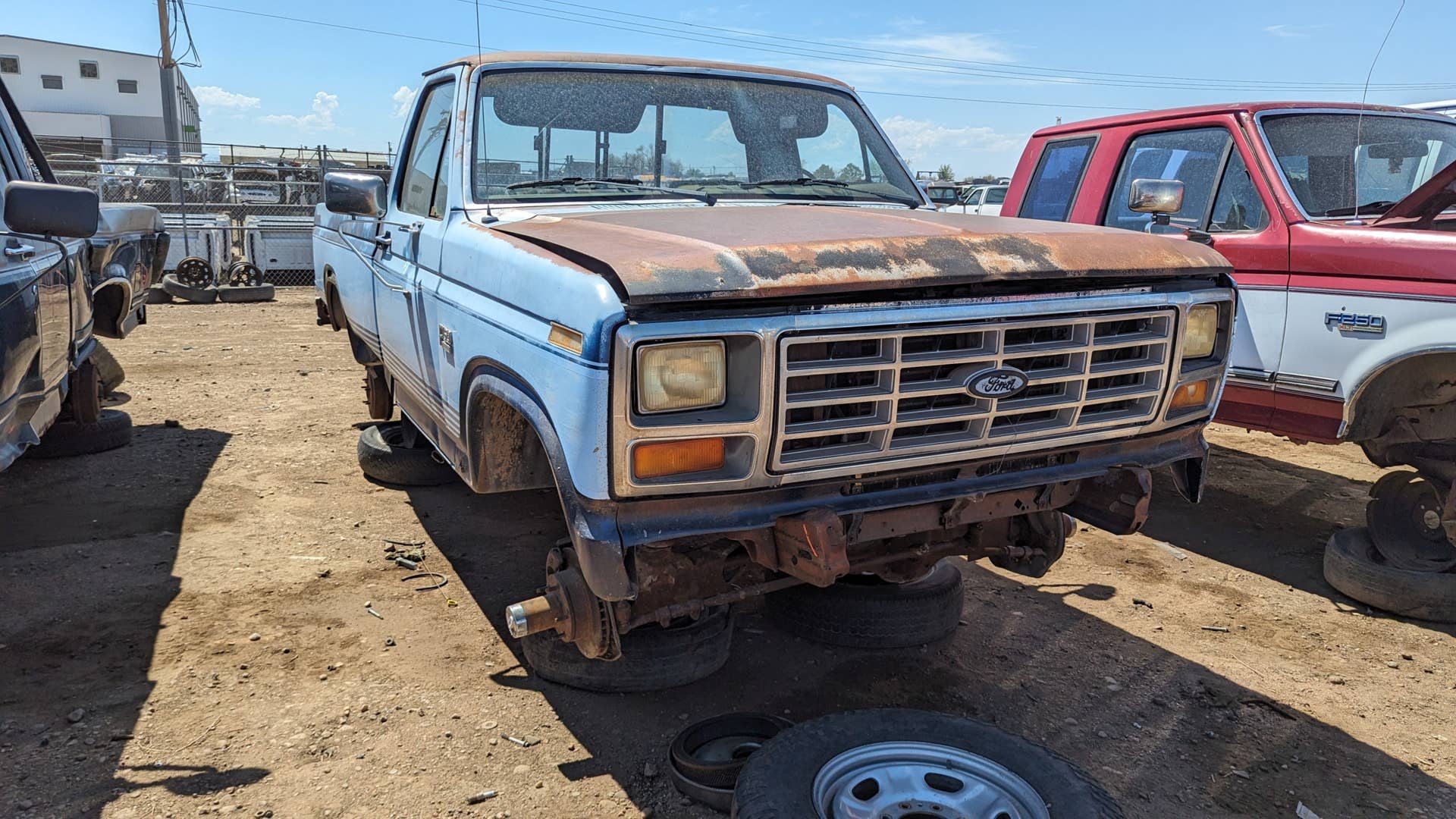 Junkyard Gem: 1985 Ford F-150 Explorer XL 4X4 - Autoblog