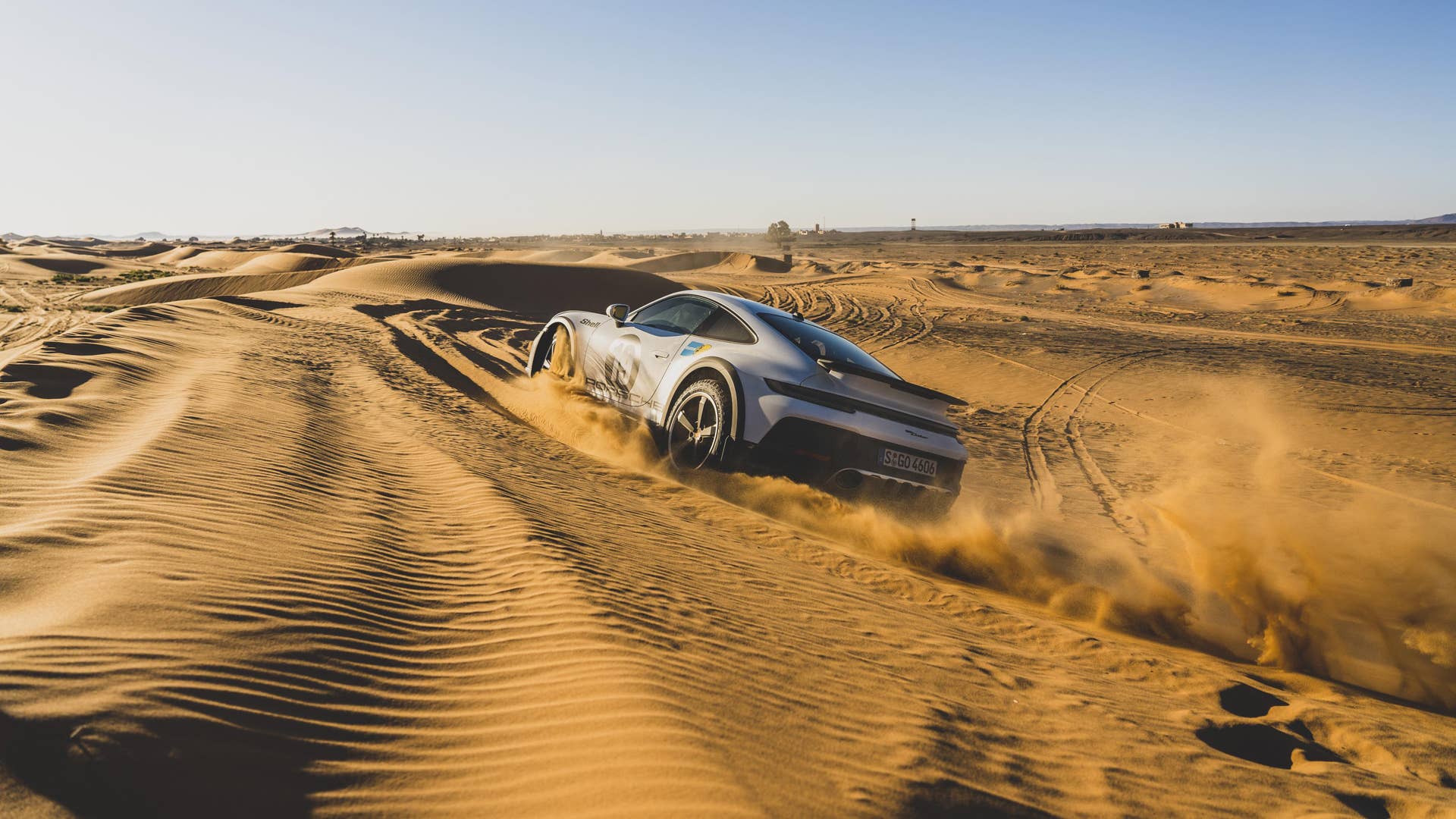 911 Dakar Becomes the First Porsche to Finish a 4,623-Mile South ...