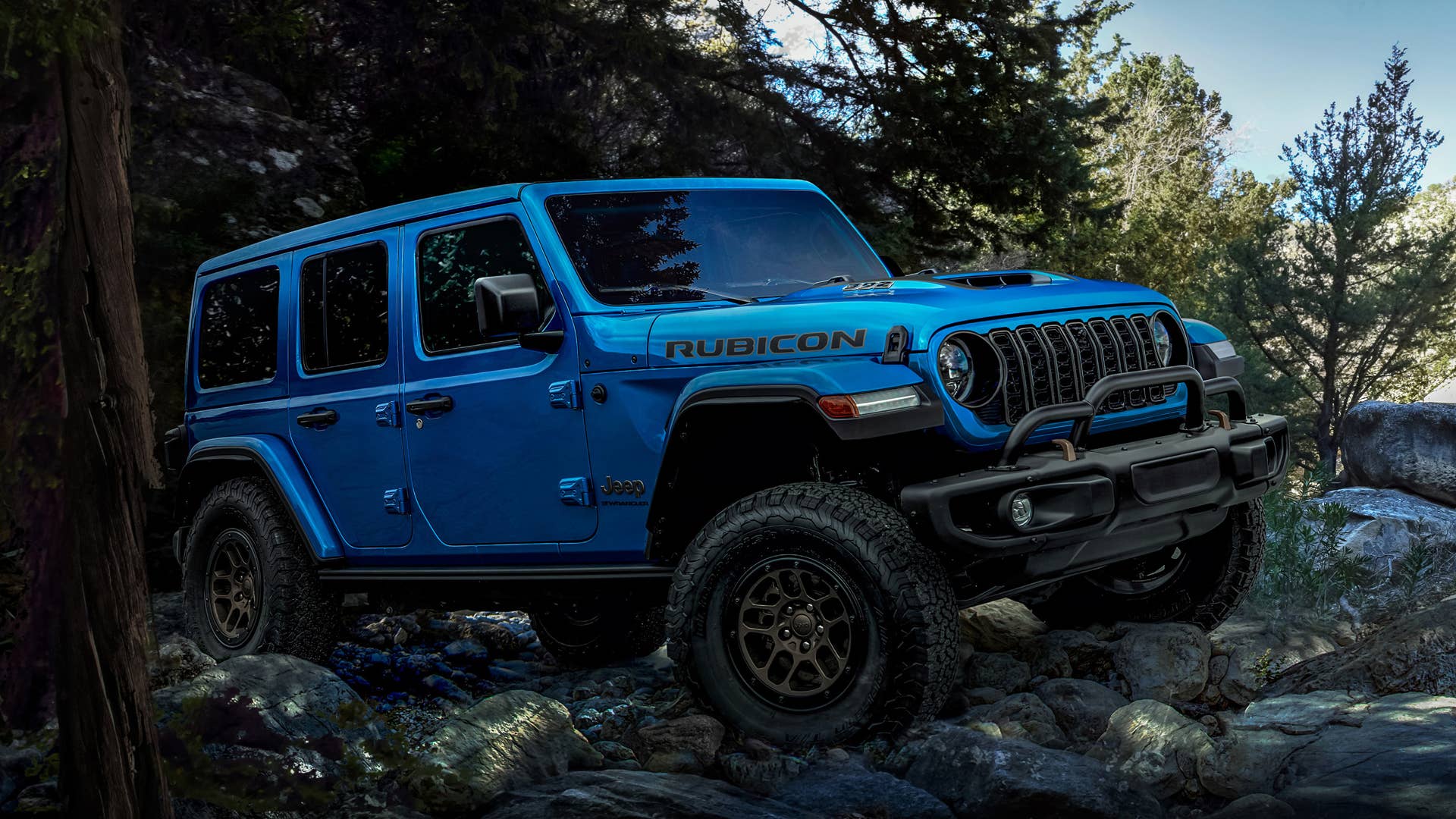 Jeep Wrangler Rubicon Anniversary Editions — how to make a Wrangler ...