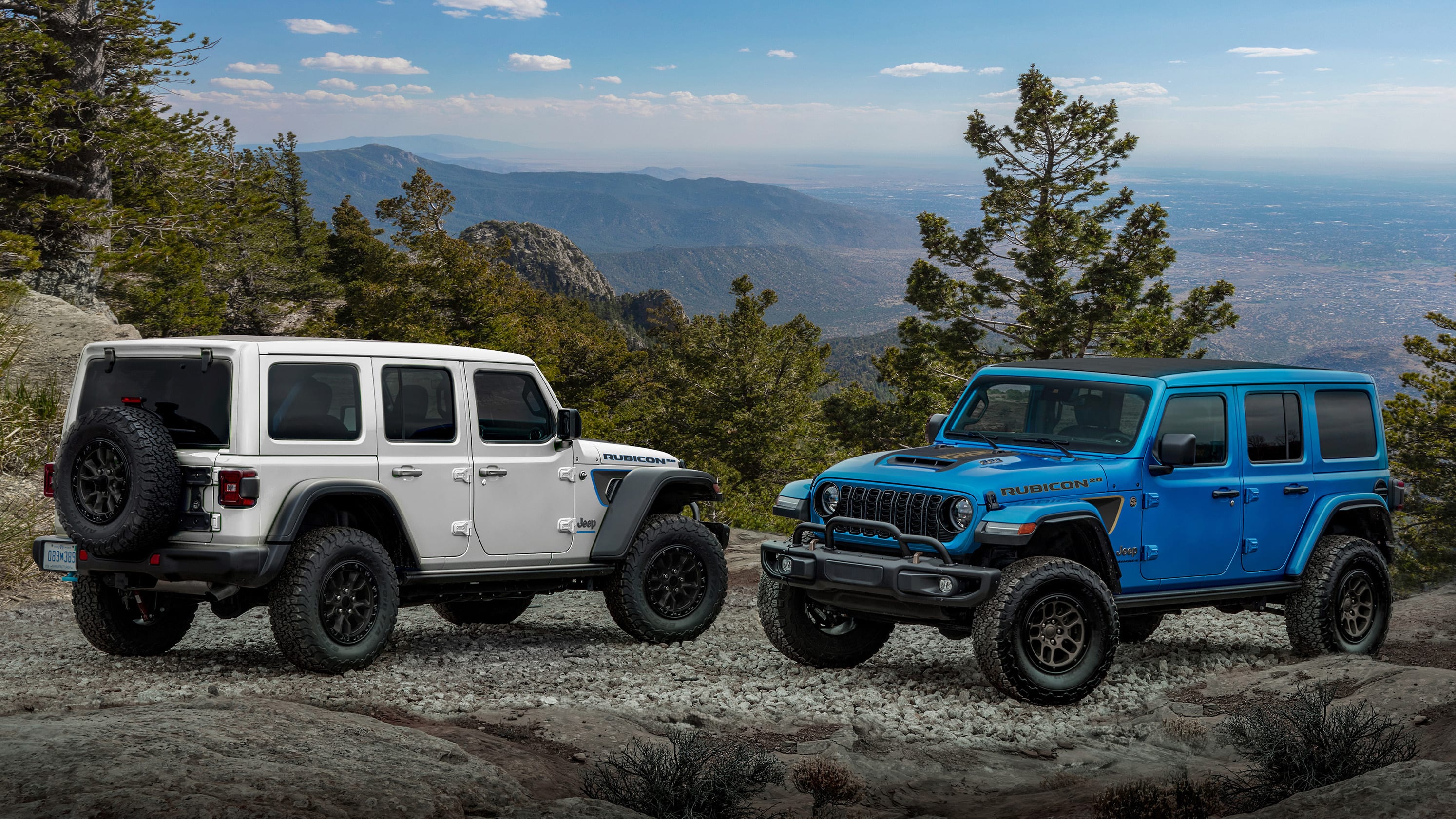 Jeep Wrangler Rubicon Anniversary Editions — how to make a Wrangler ...