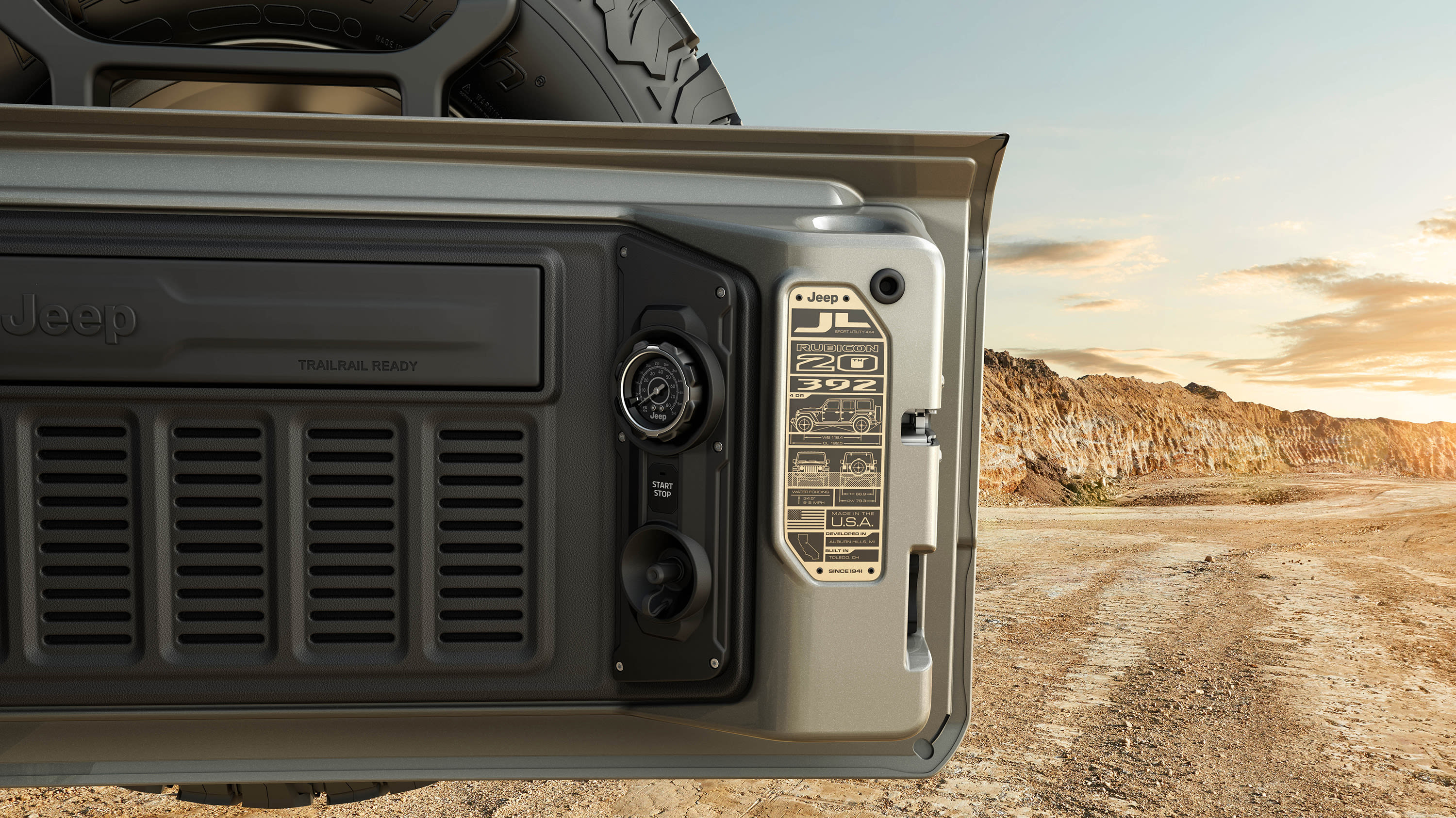 Jeep Wrangler Rubicon Anniversary Editions — how to make a Wrangler ...