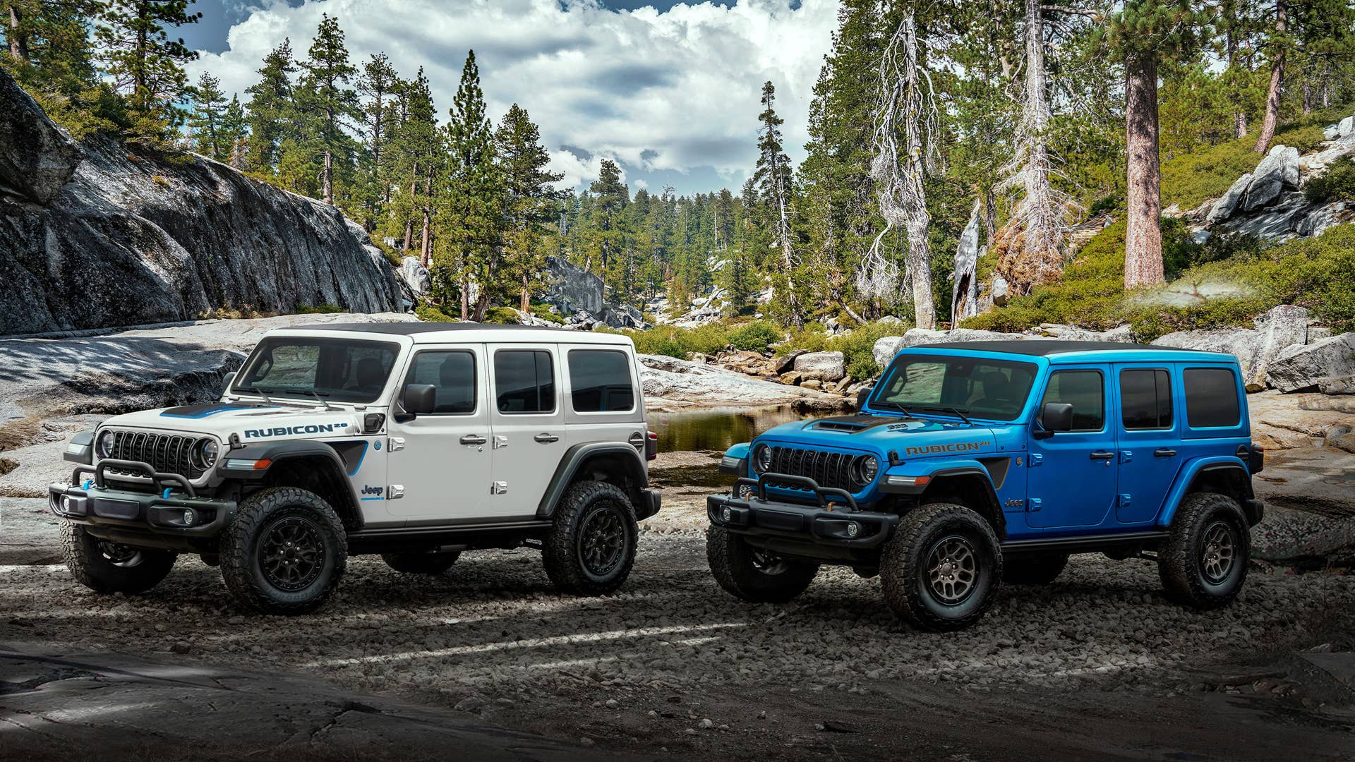 Jeep Wrangler Rubicon Anniversary Editions — how to make a Wrangler ...