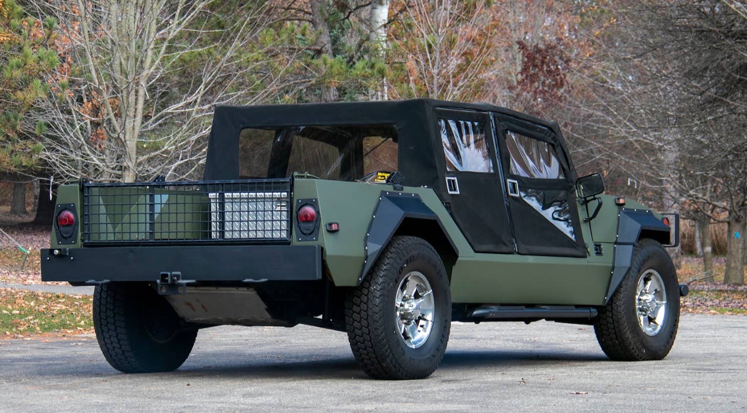 1981 Teledyne Continental Cheetah is the Humvee that could have been ...